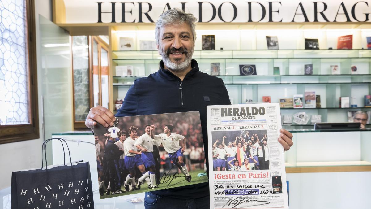 Recopa Real Zaragoza: ¿Qué fue de los héroes de París? De Nayim a Esnáider