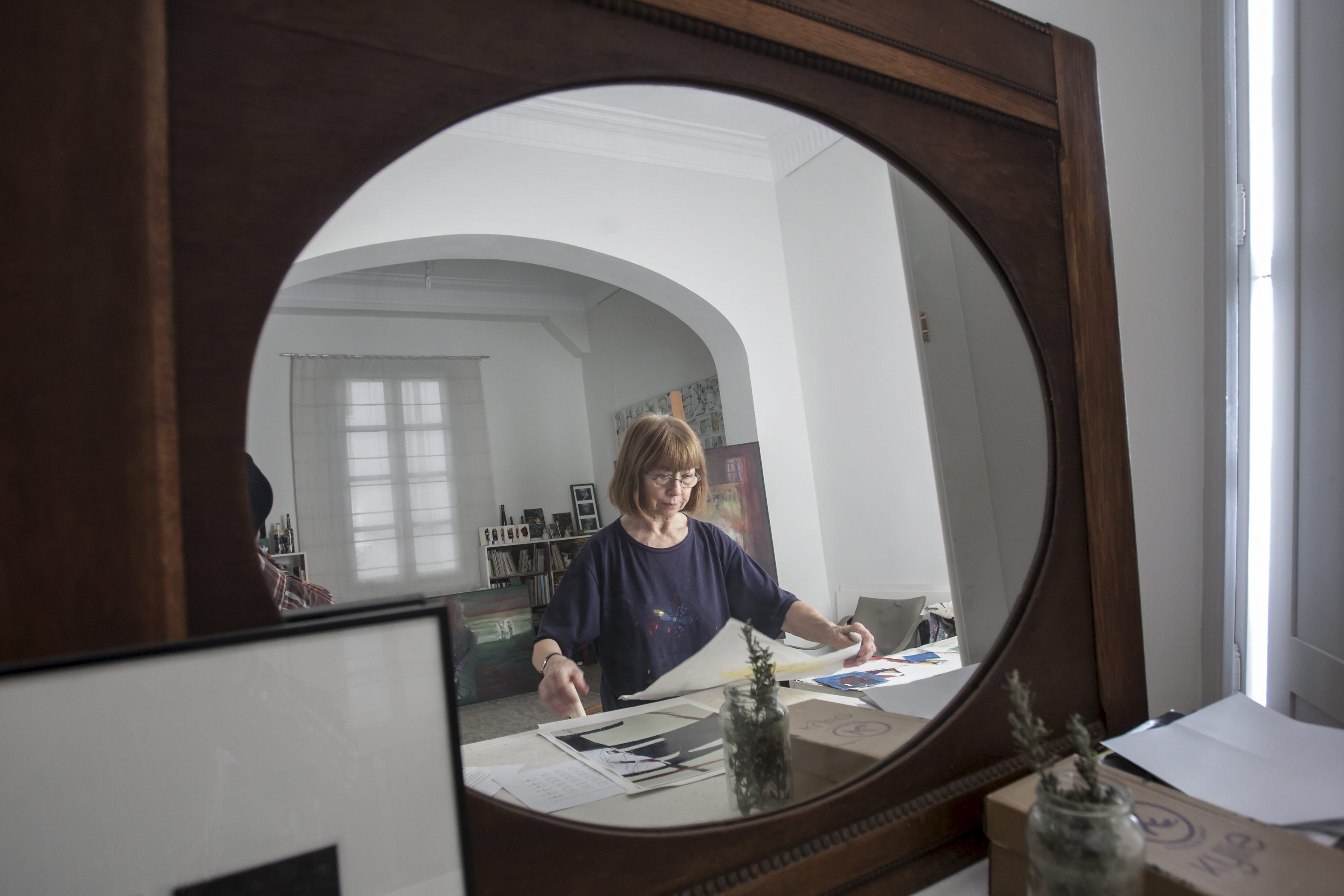 Julia Dorado, la lucha y la decidida entrega de una mujer en el arte