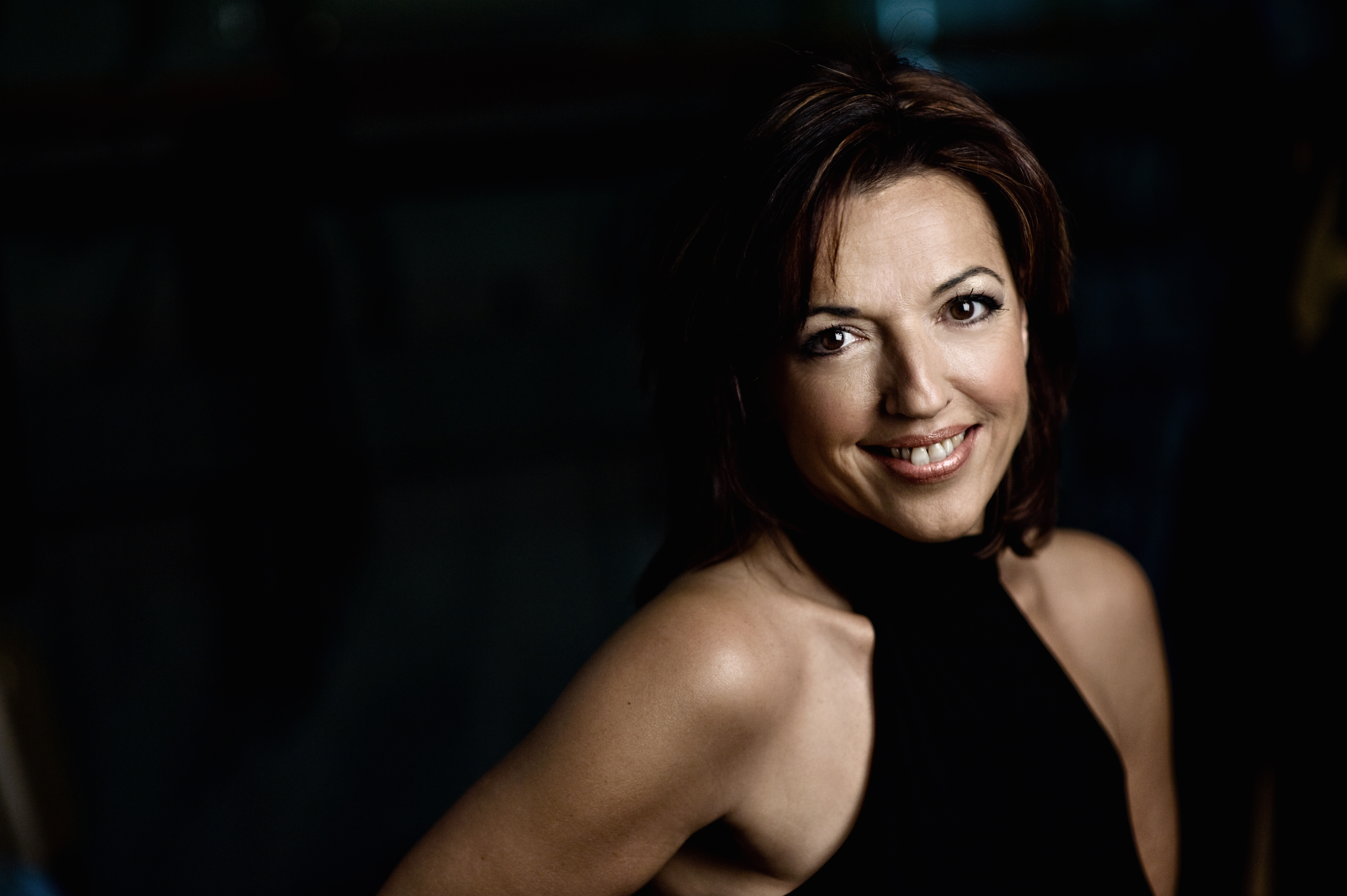 Laura Simó, figura en el festival Jazzetania de Canfranc