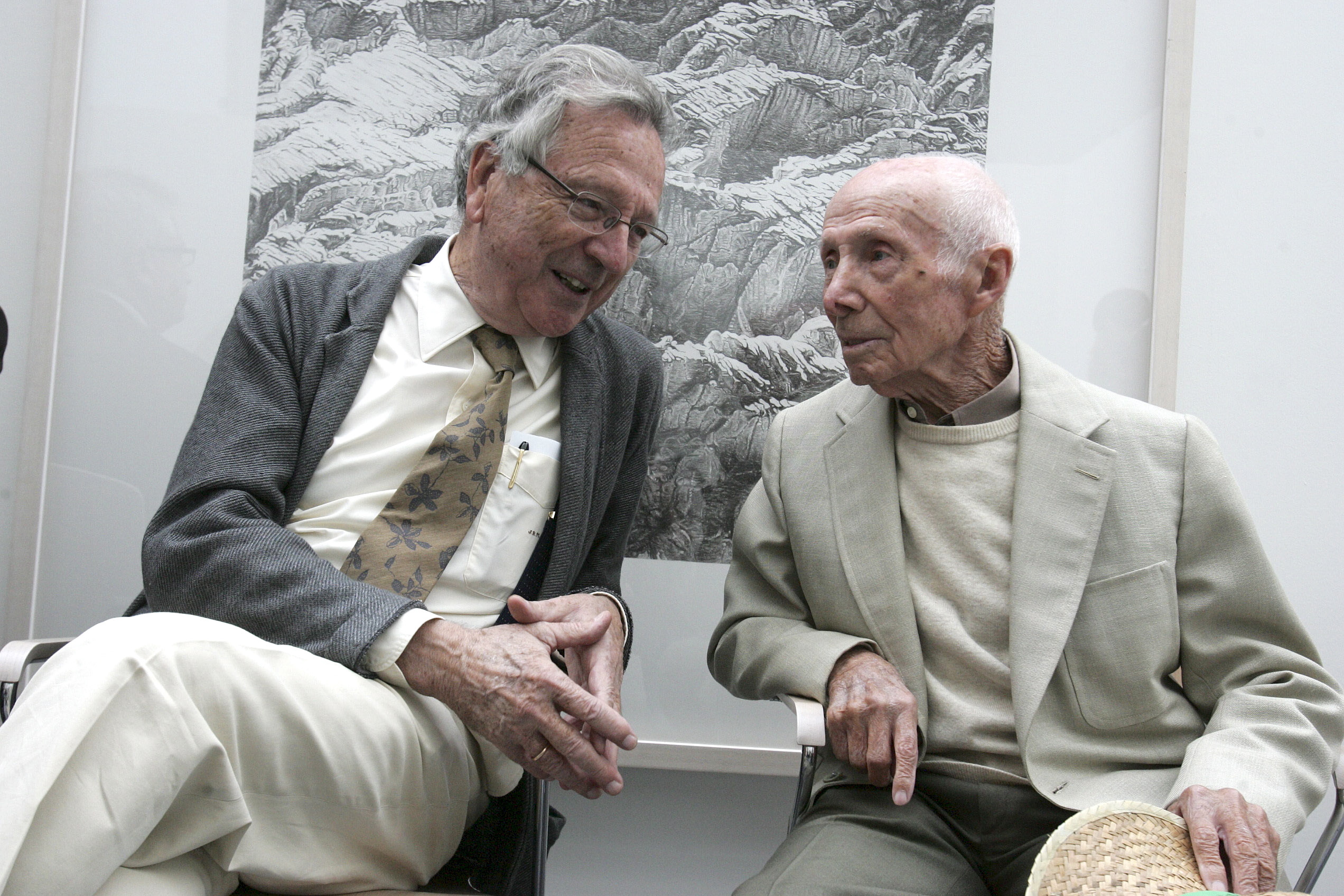 José Beulas llegó a Huesca, se hizo pintor, se casó, viajó y volvió ...