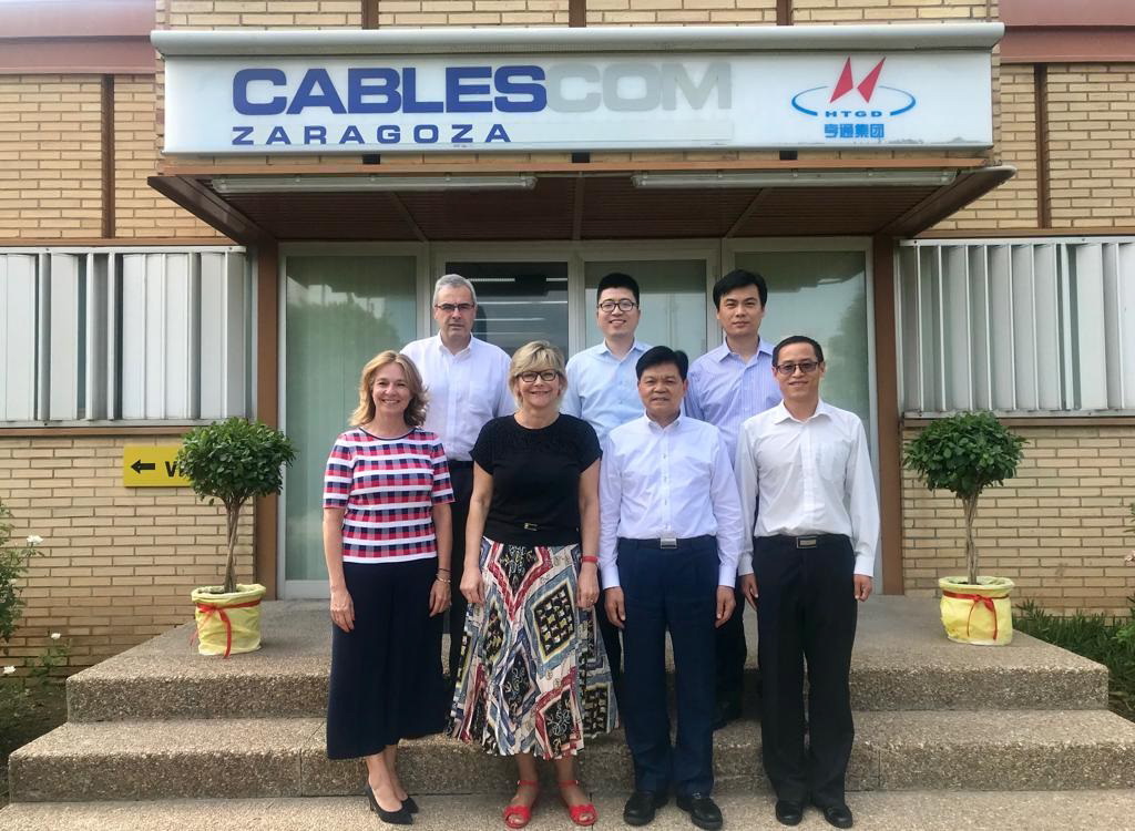 Cablescom acerca la fibra óptica al medio rural en el Reino Unido