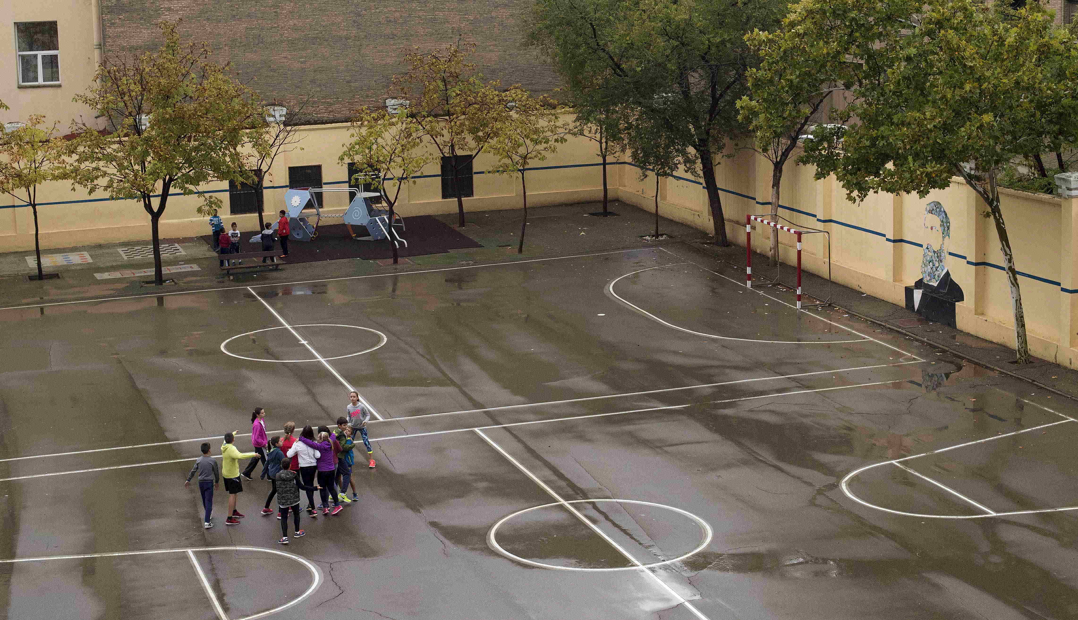 ¿Cómo serán los recreos en los colegios de Aragón por el coronavirus?