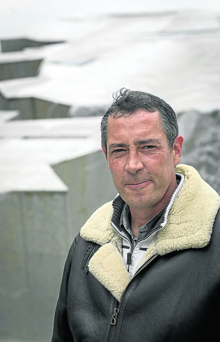 David Aranda: "El mundo se ha parado, pero el hombre no se puede detener"