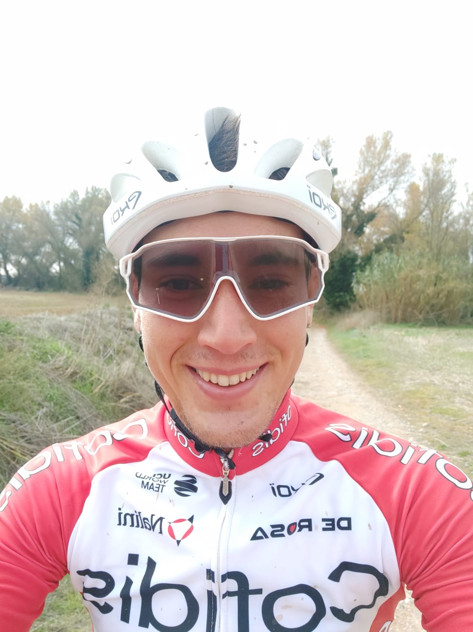 El ciclista aragonés Fernando Barceló vuelve a la competición tras su ...