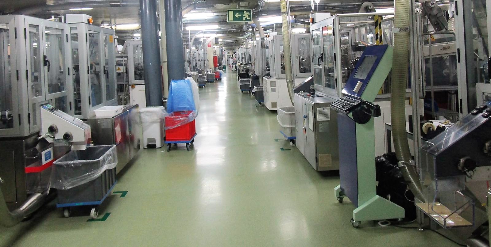 Becton Dickinson produce en Fraga las jeringuillas elegidas por EE.UU ...