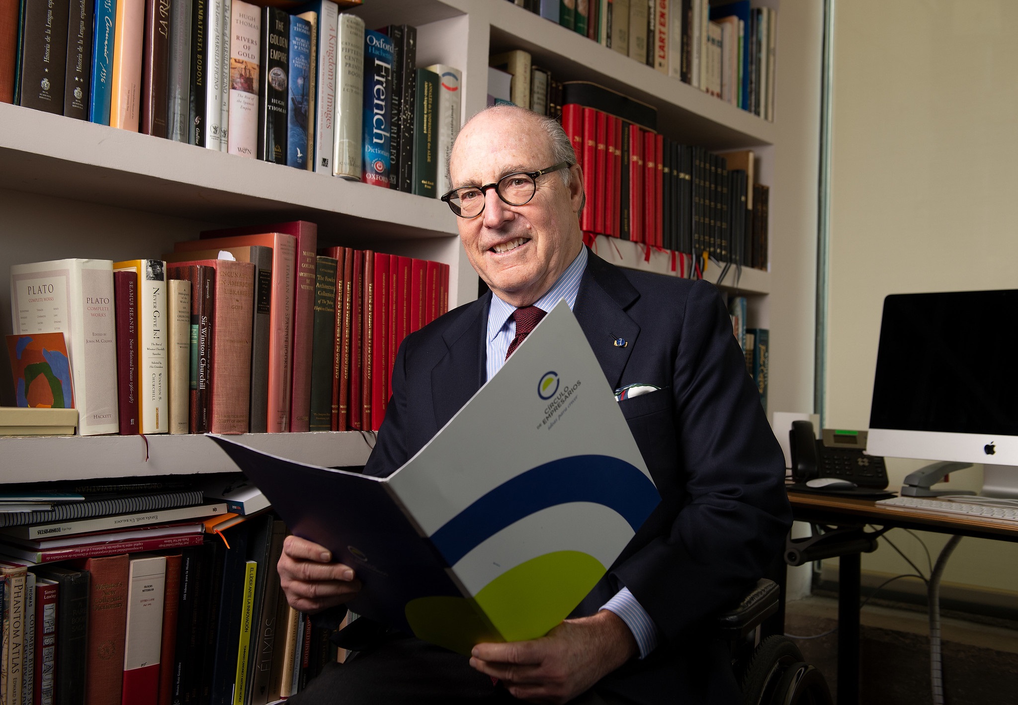 John de Zulueta: "La solución de nuestros males está en Europa"