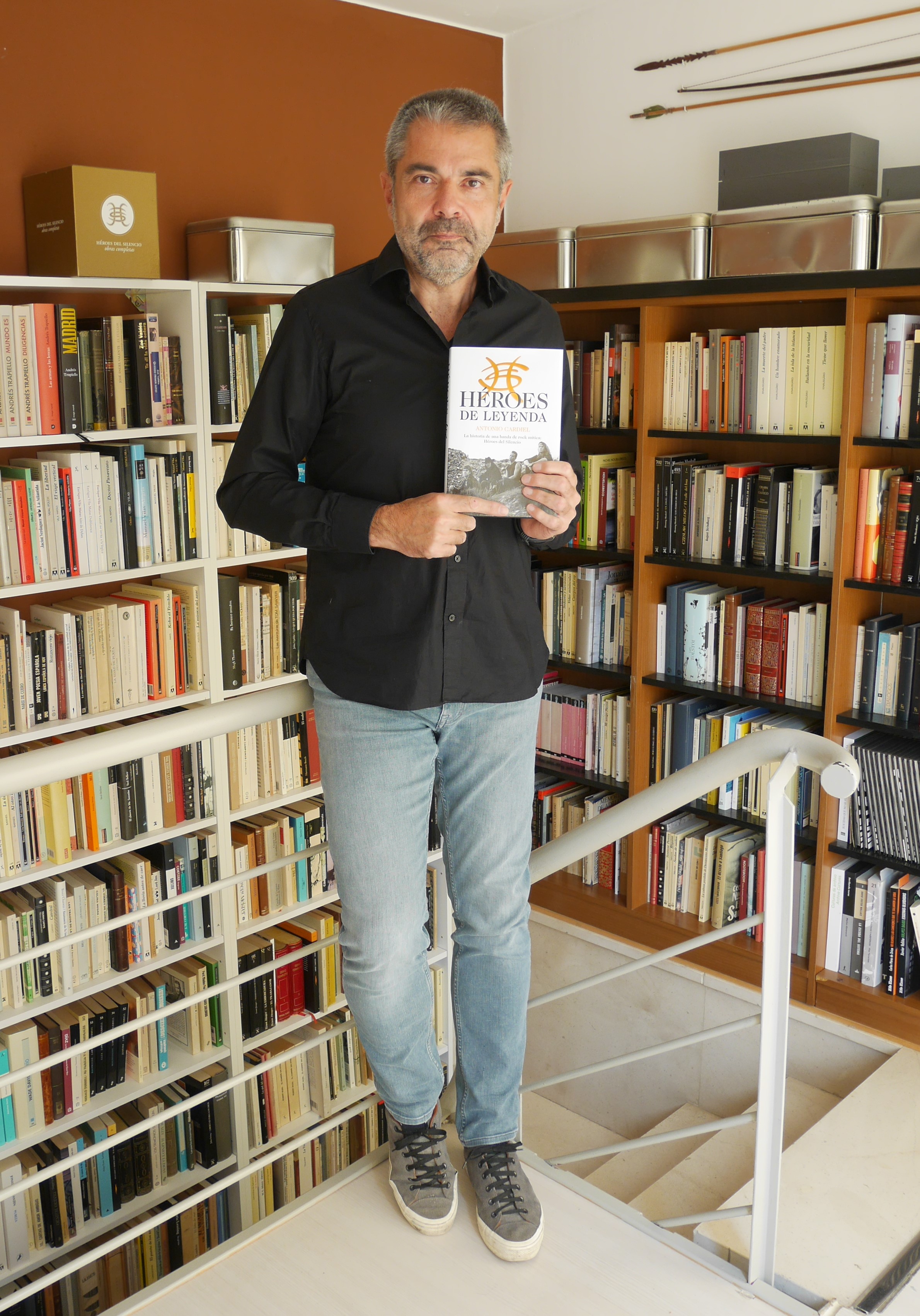 Antonio Cardiel cuenta la historia de Héroes del Silencio