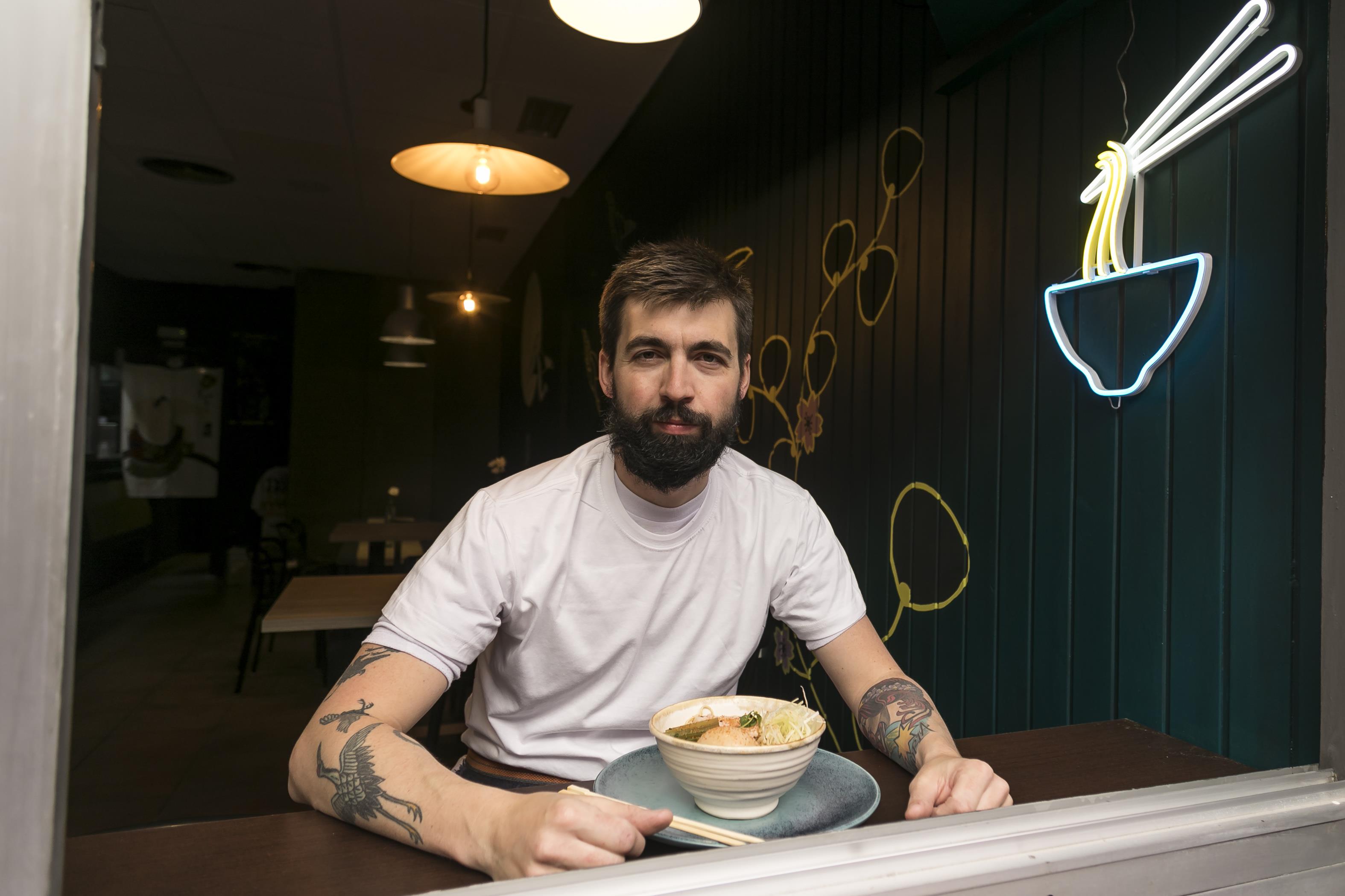 Imagenes del nuevo restaurante de ramen en Zaragoza Senbazuru | Imágenes