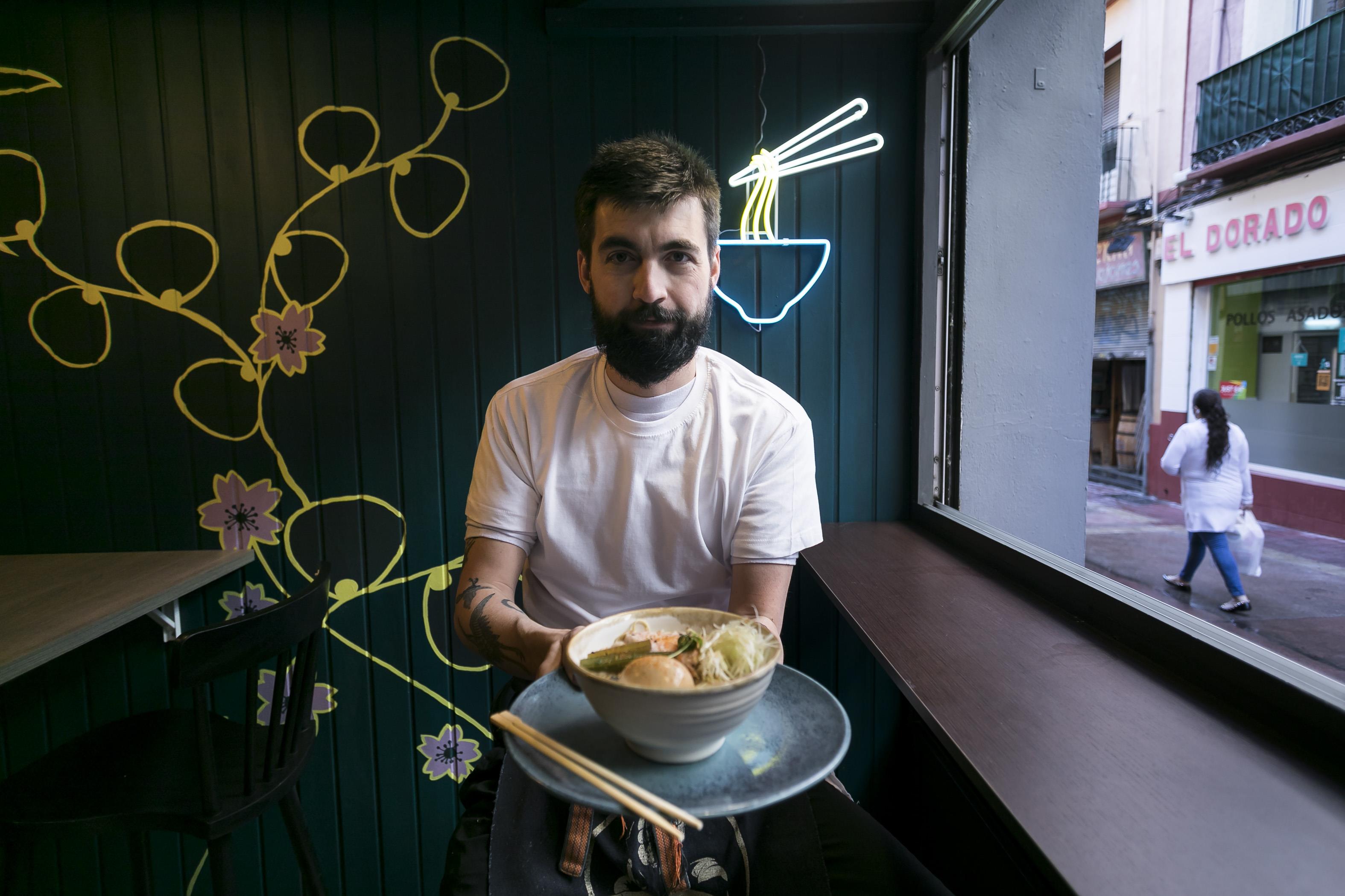 Imagenes del nuevo restaurante de ramen en Zaragoza Senbazuru | Imágenes
