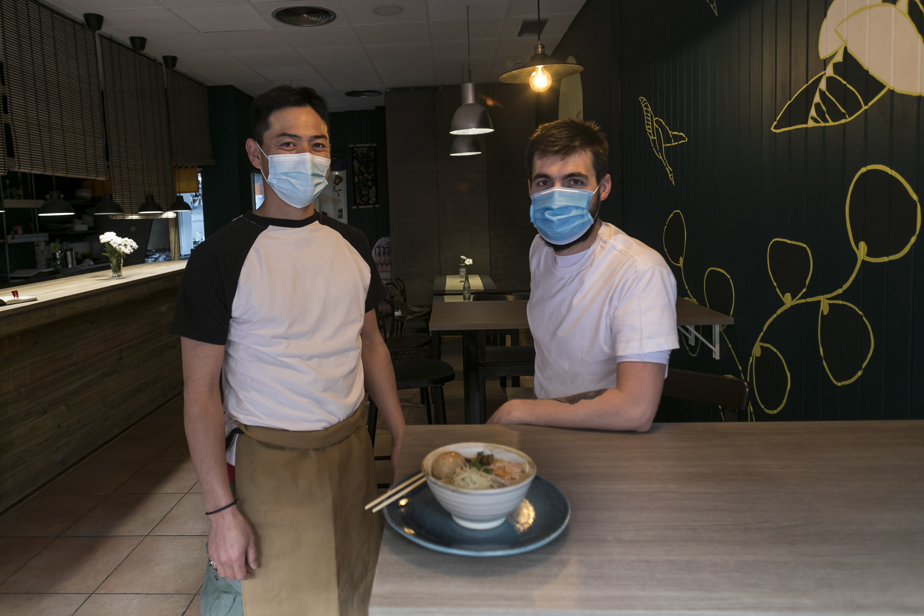 Imagenes del nuevo restaurante de ramen en Zaragoza Senbazuru | Imágenes