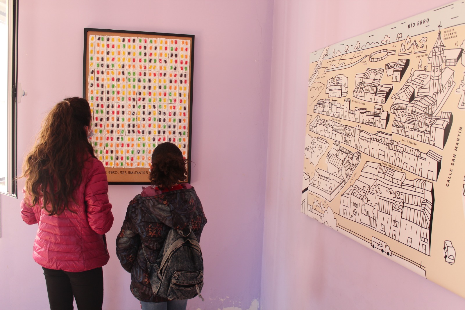 Osera de Ebro: el pueblo pop | Imágenes