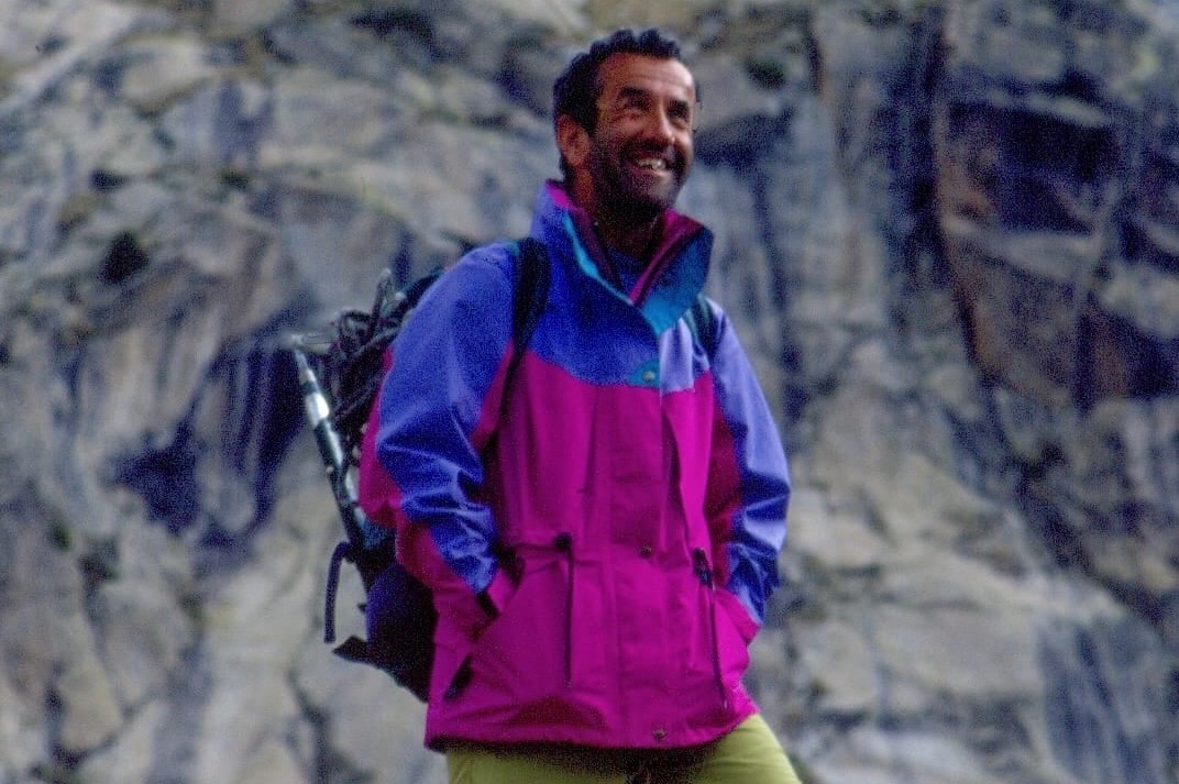 Luto en Benasque por la muerte del emblemático montañero José Aranda