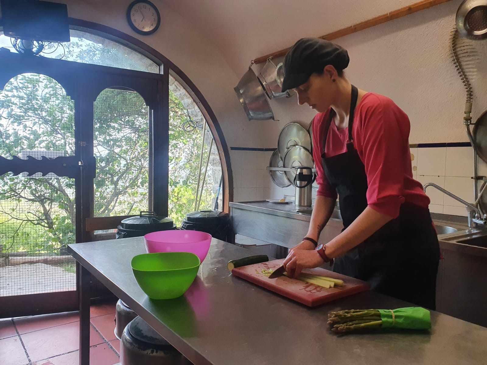 Templo de Panillo: un lugar donde vivir el momento, también en cada plato