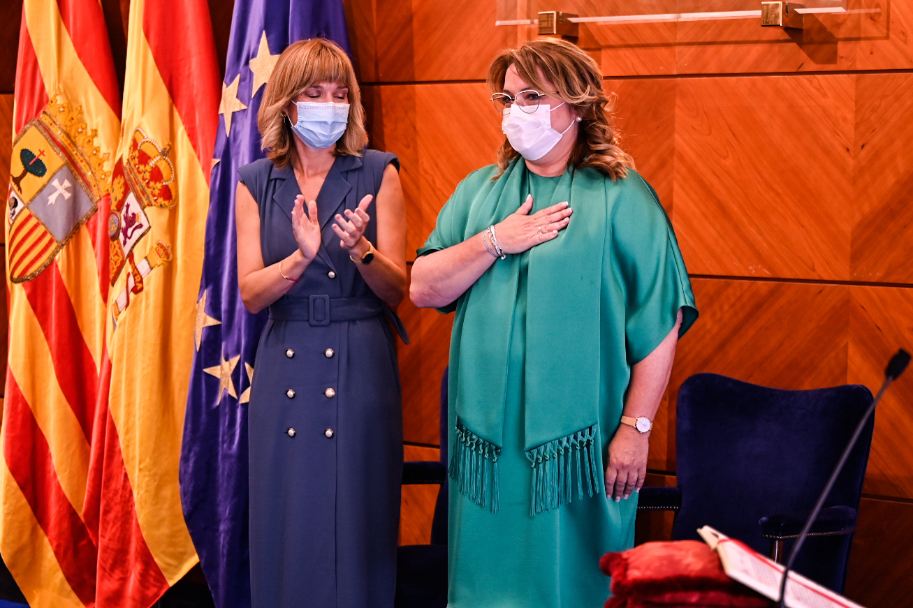 Violencia machista y despoblación, prioridades de Rosa Serrano como ...