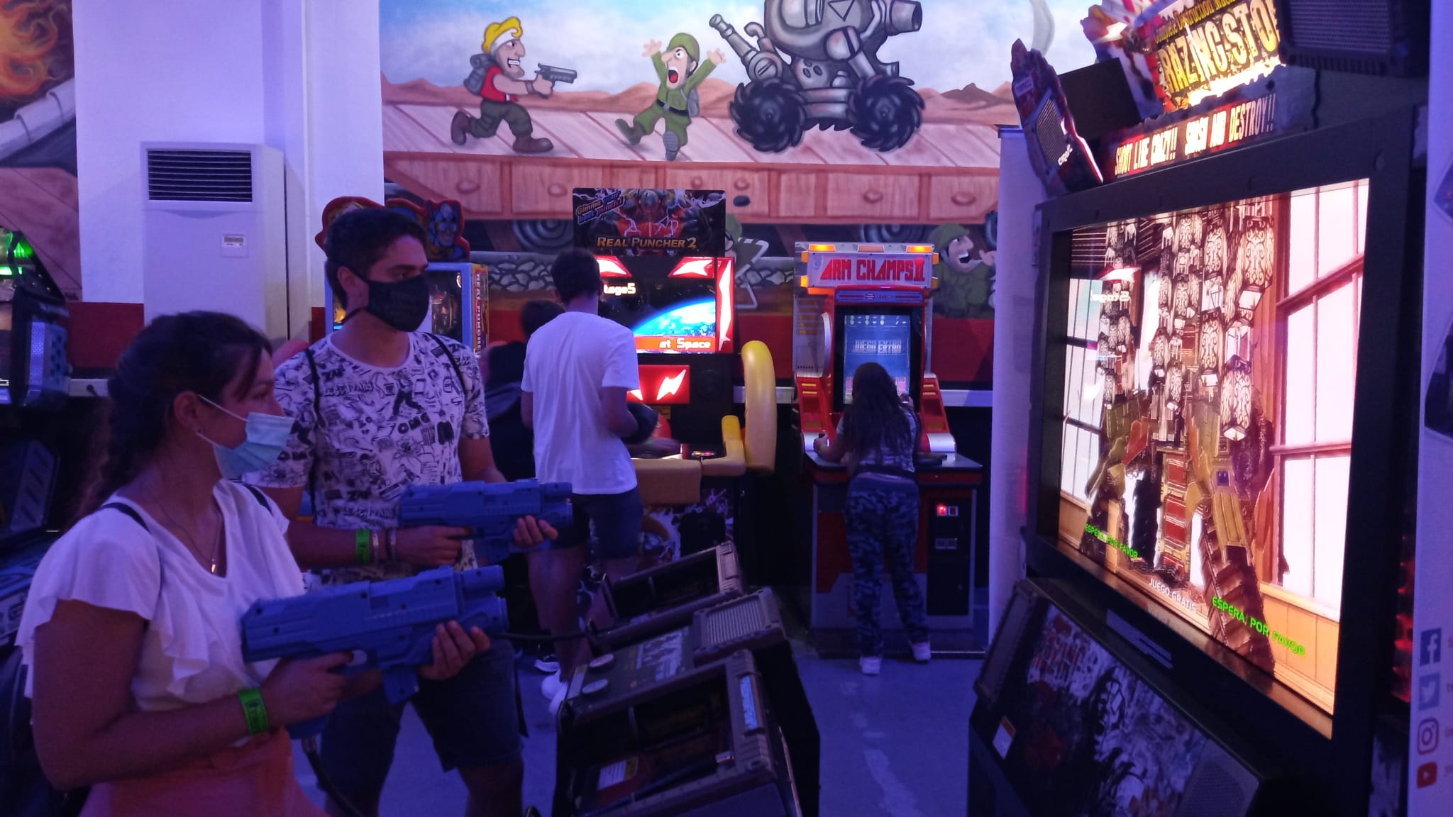 Arcade Levels, el paraíso para los 'gamers' nostálgicos | Imágenes