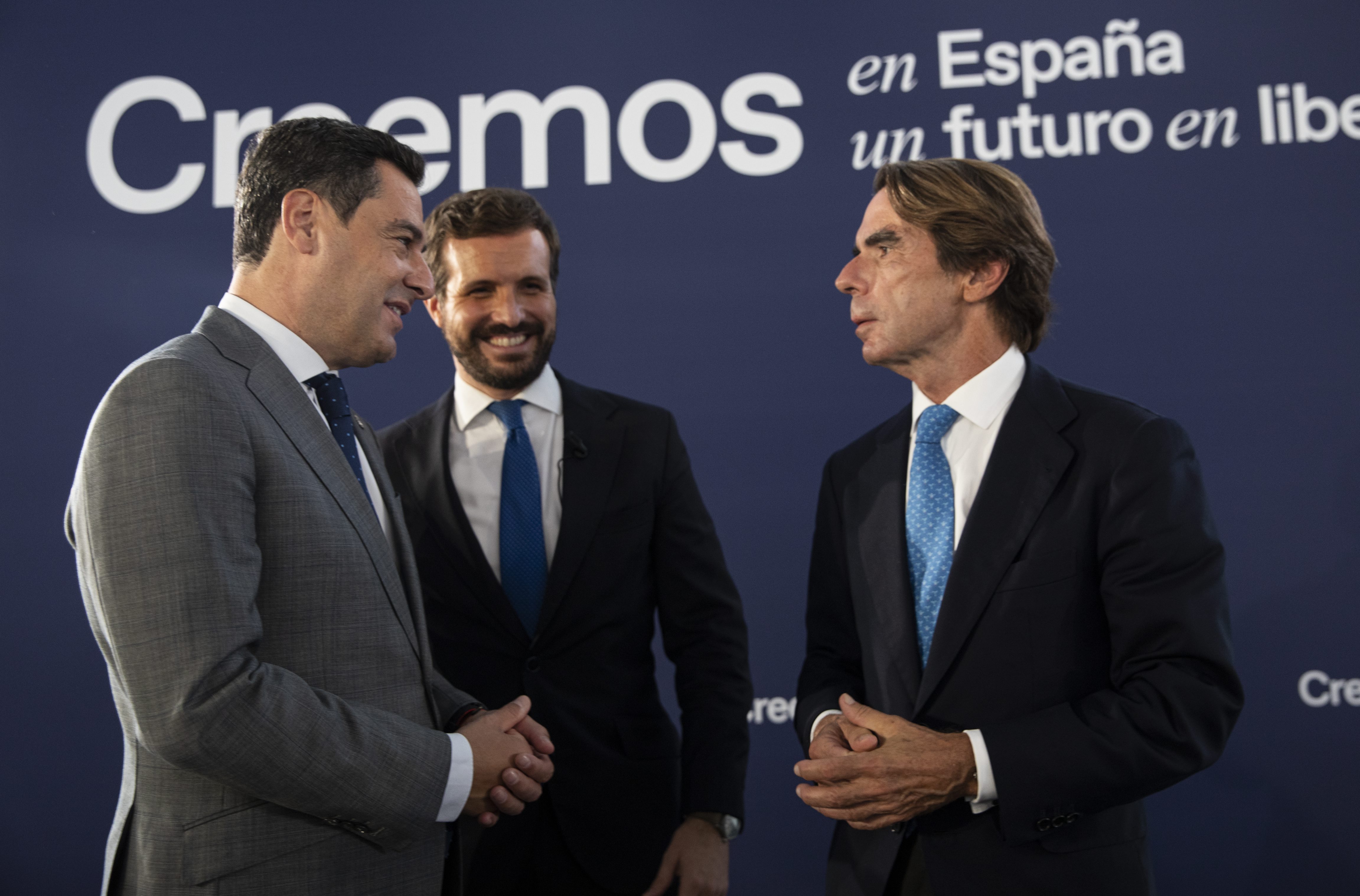 Aznar defiende la hispanidad: "Yo no voy a pedir perdón"