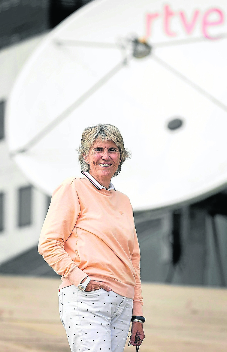 La periodista deportiva Paloma del Río, Premio Nacional de Televisión 2024