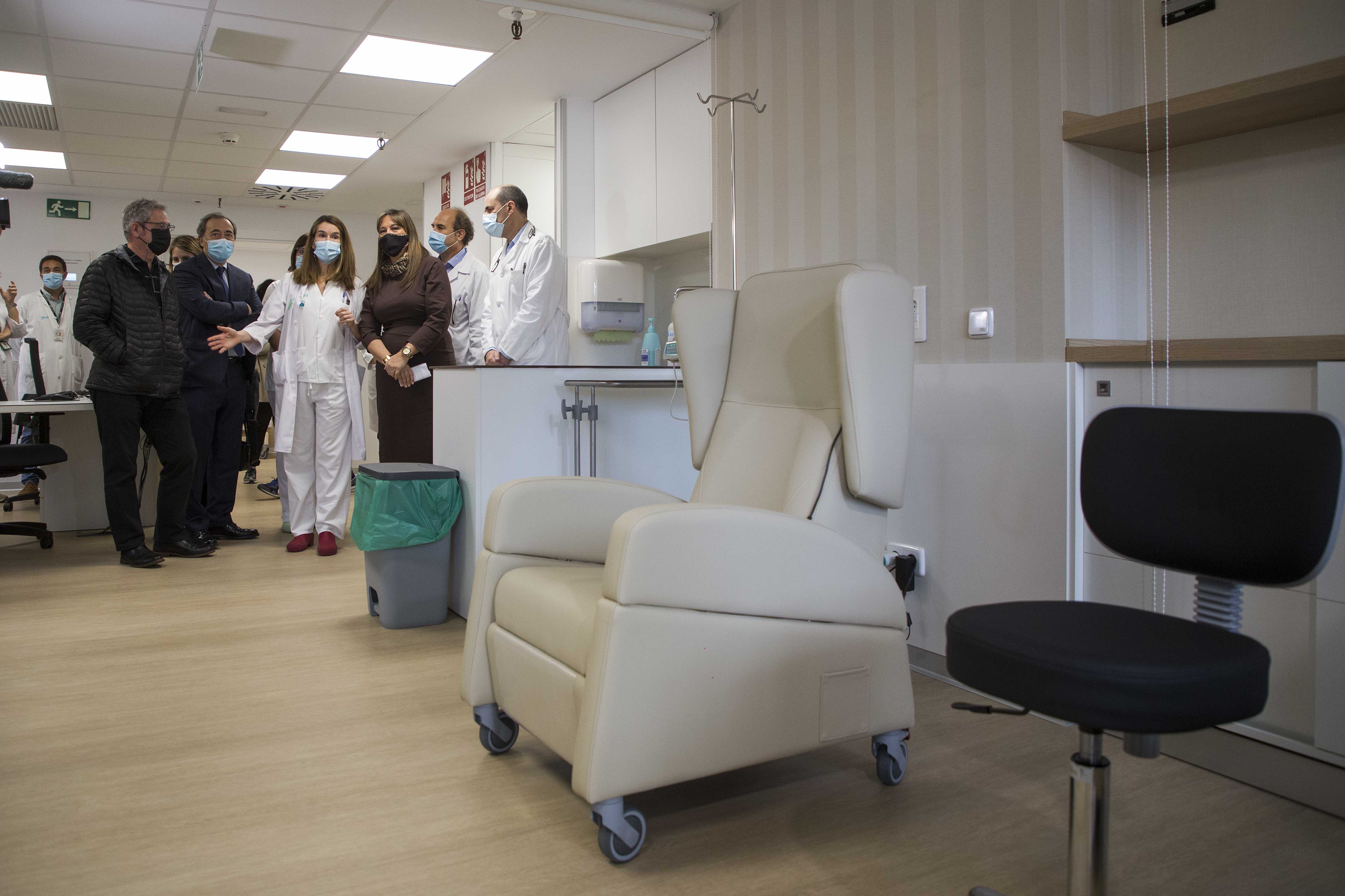 El Hospital Clínico Universitario de Zaragoza inaugura un nuevo espacio ...