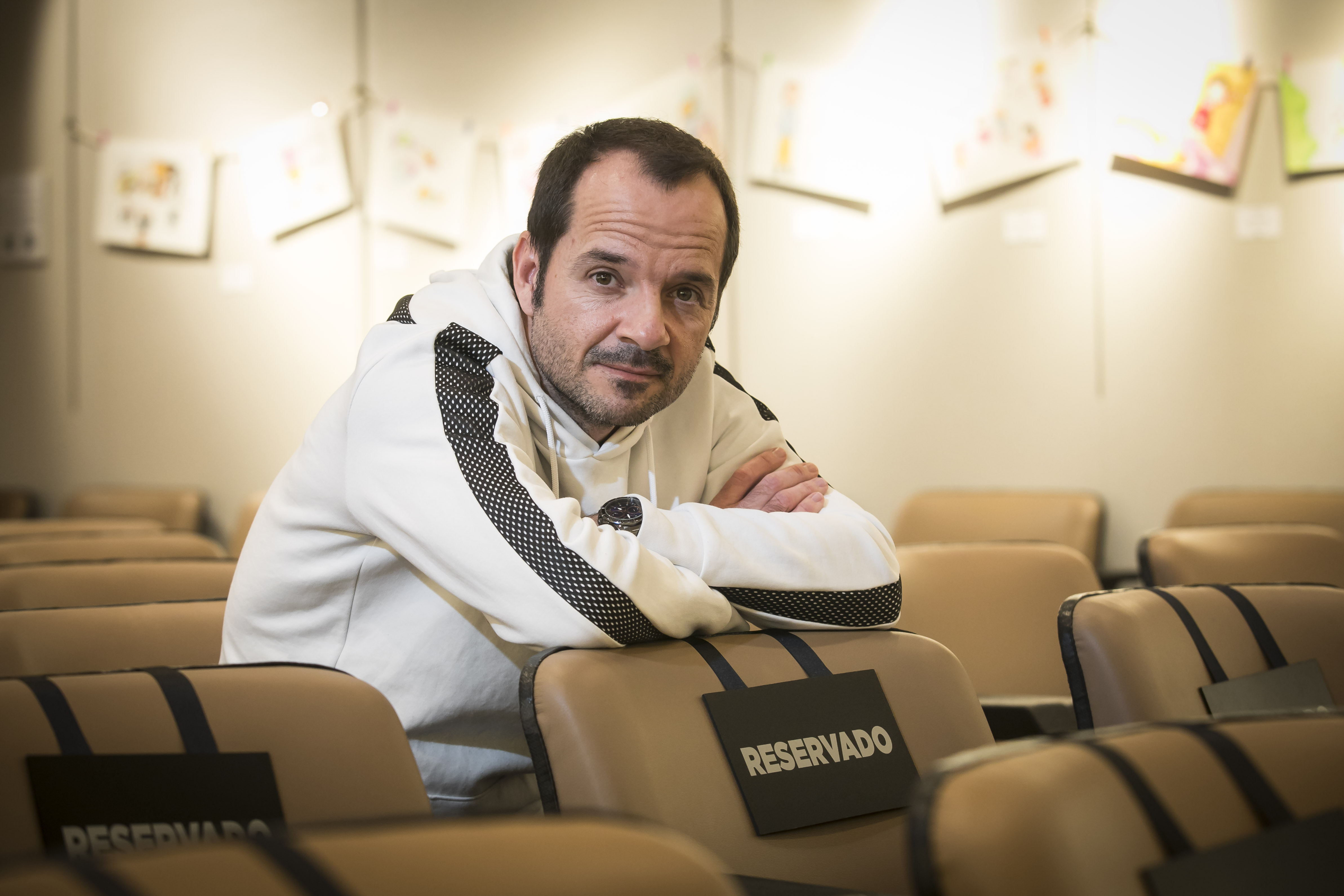 Ángel Martín: "Quería que quien leyera el libro tuviera el mismo viaje ...