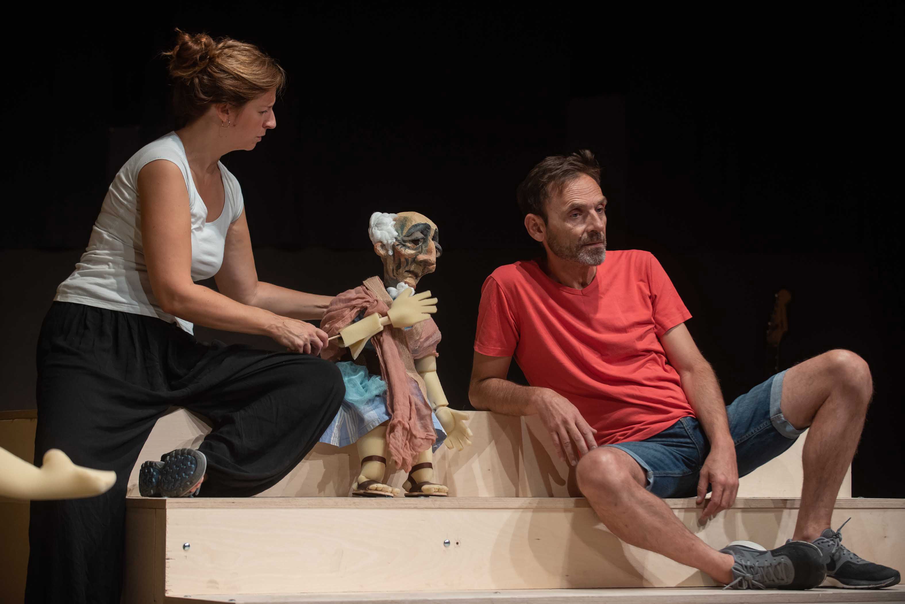 Muere el actor aragonés Pedro Rebollo