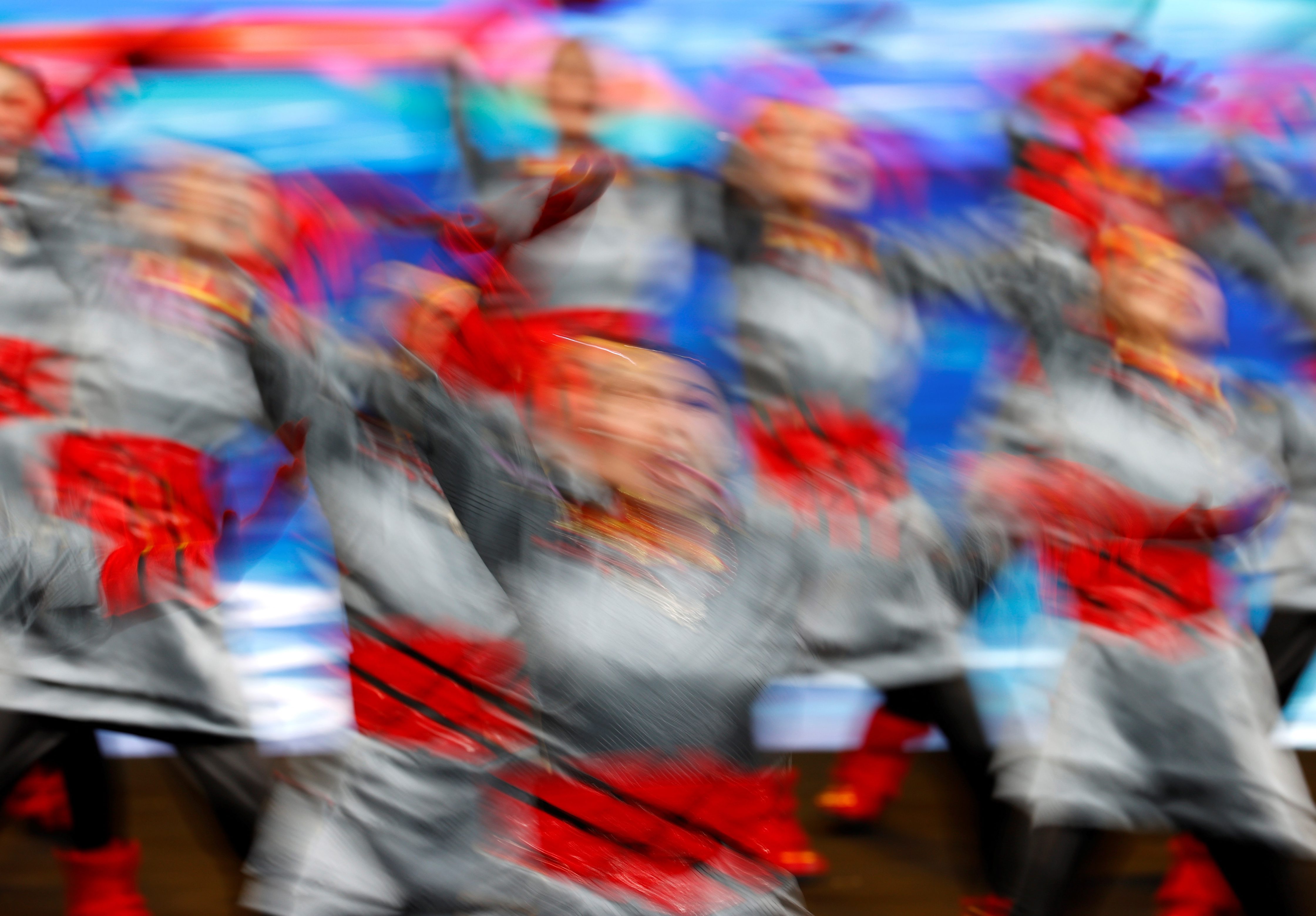 Fotos de la ceremonia de apertura de los Juegos Olímpicos de Invierno ...