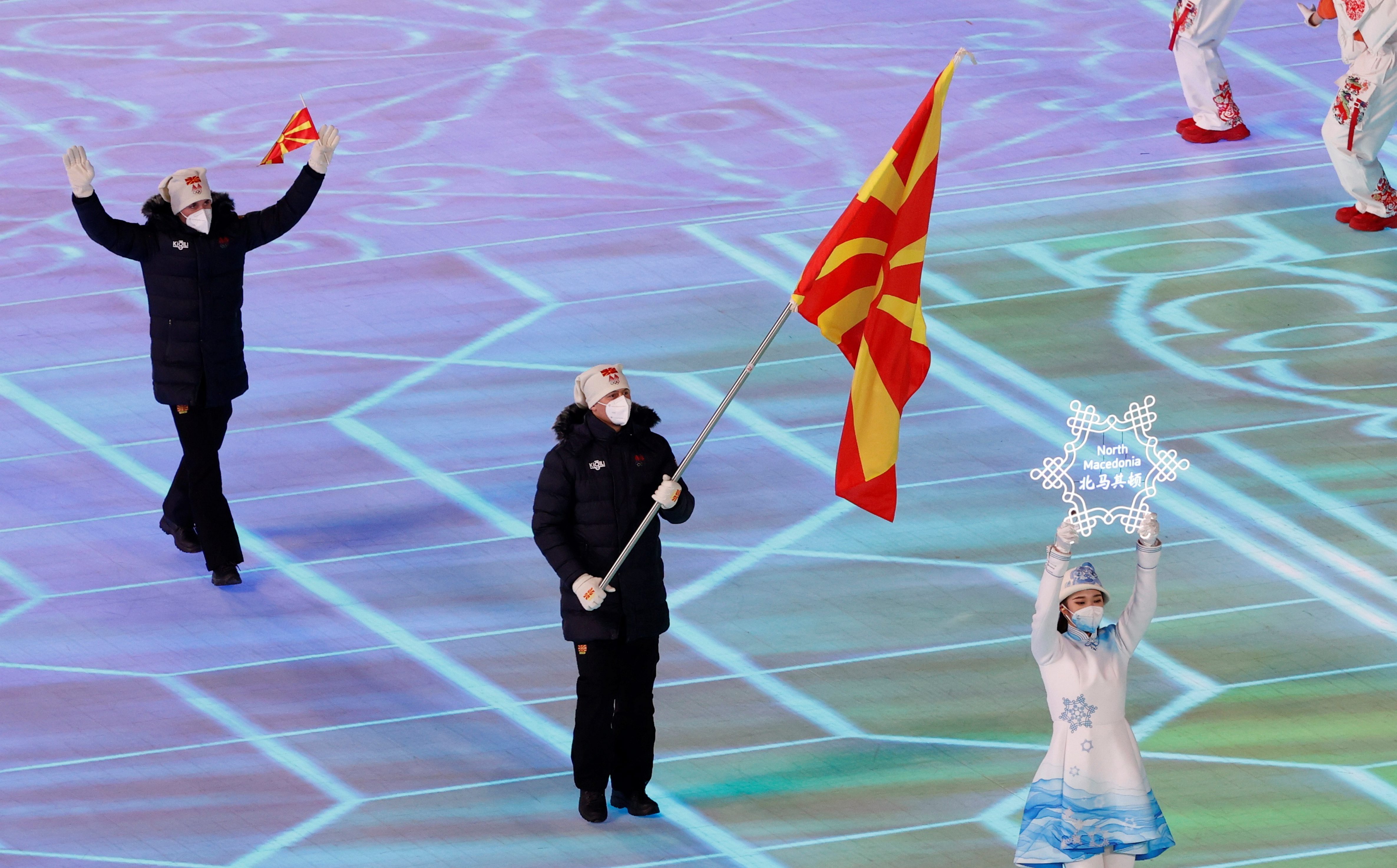 Fotos de la ceremonia de apertura de los Juegos Olímpicos de Invierno ...