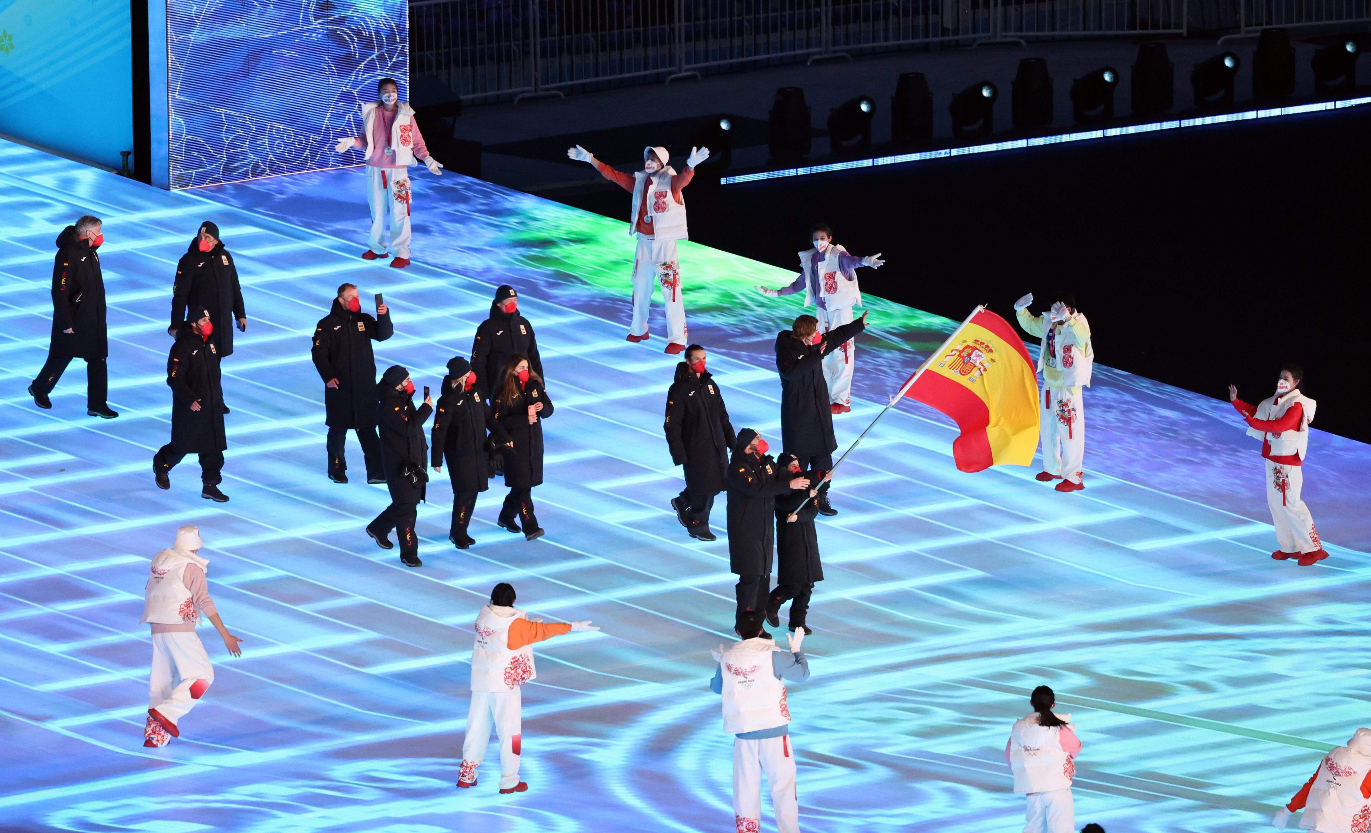 Fotos de la ceremonia de apertura de los Juegos Olímpicos de Invierno ...