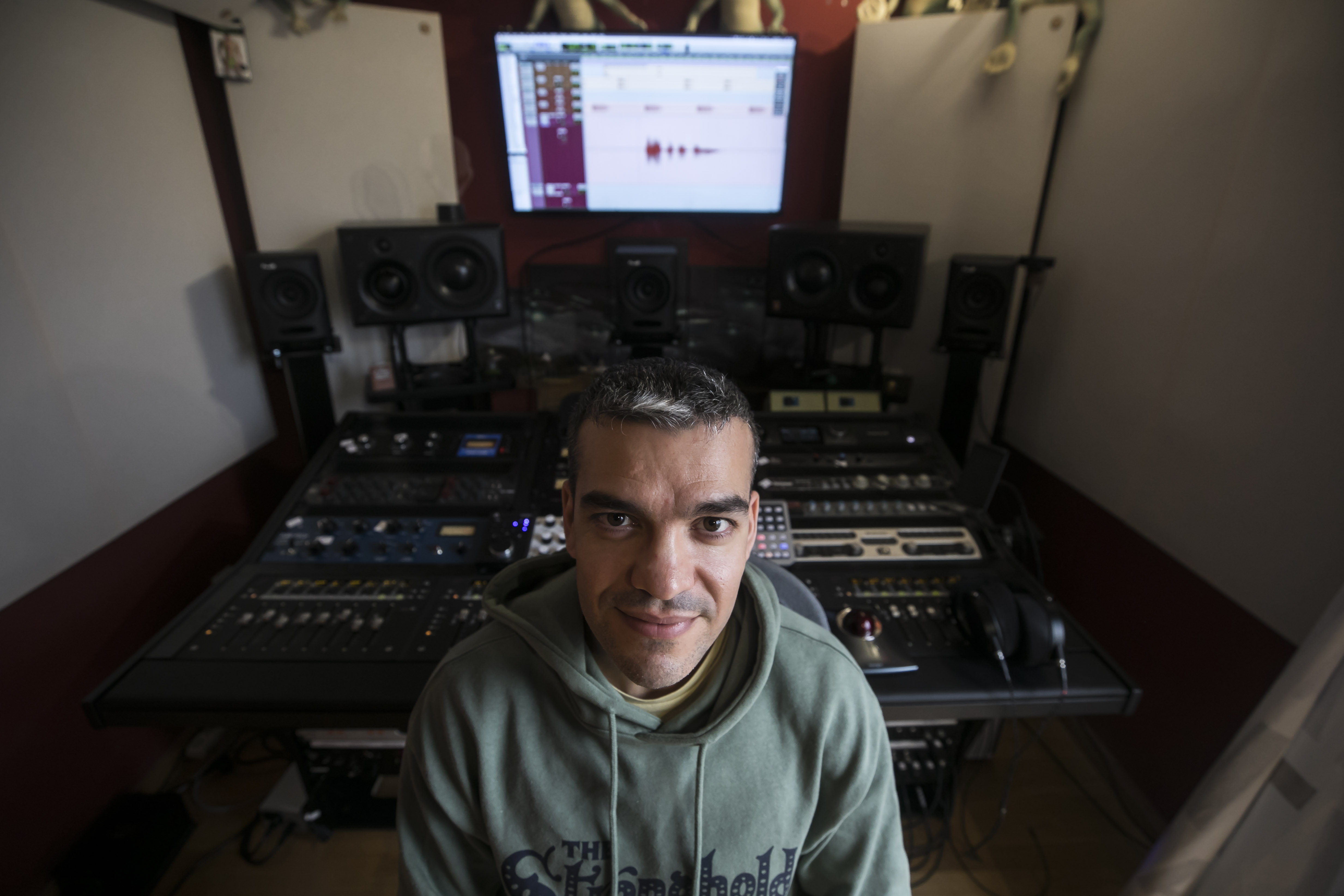 Un especialista de mezcla de Zaragoza, en la corte del gran Snoop Dogg