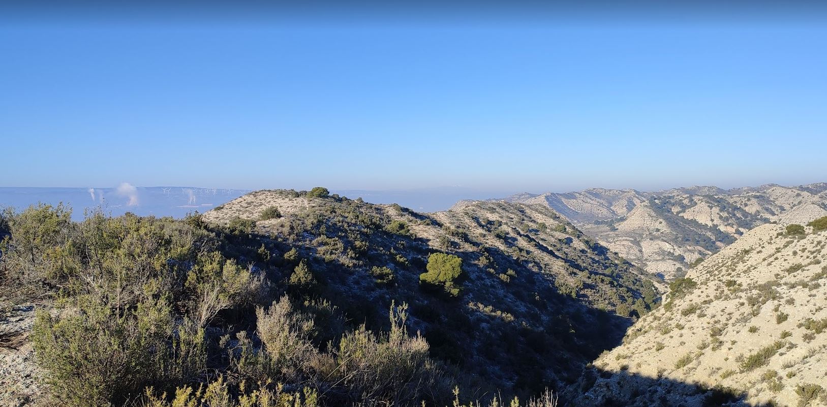 Una ruta por las trincheras y barrancos de Osera de Ebro