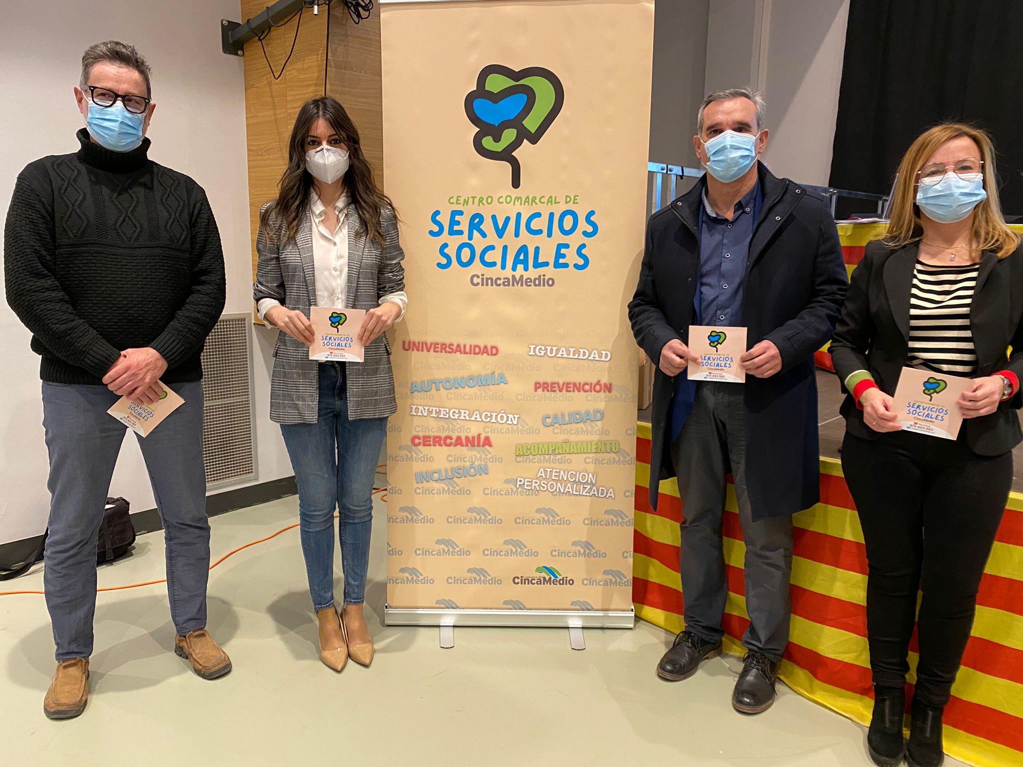 La Comarca del Cinca Medio presenta en Fonz su cartera de servicios y ...