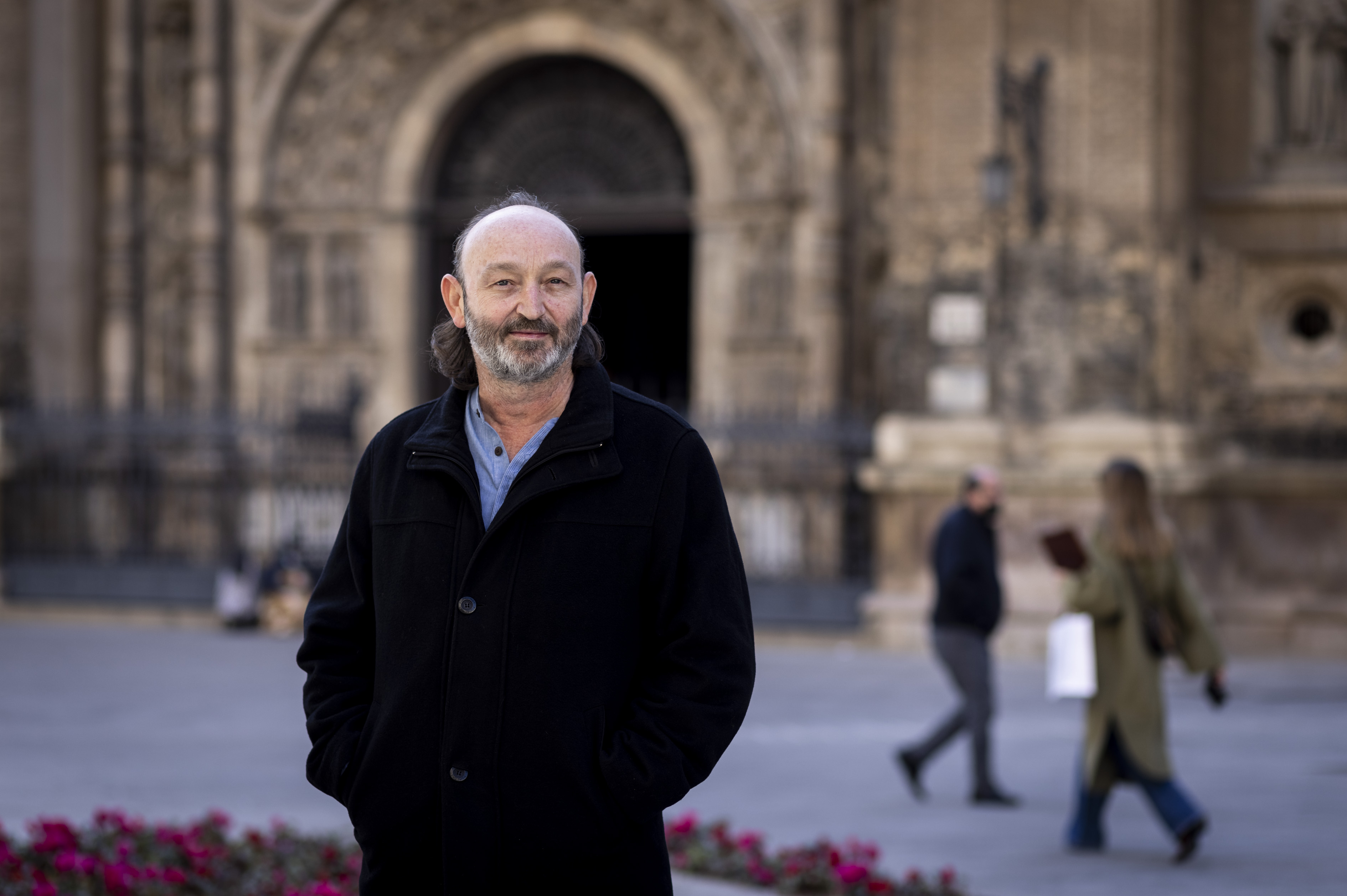 Moncho Ferrer: "Al final de una guerra lo que queda son familias ...