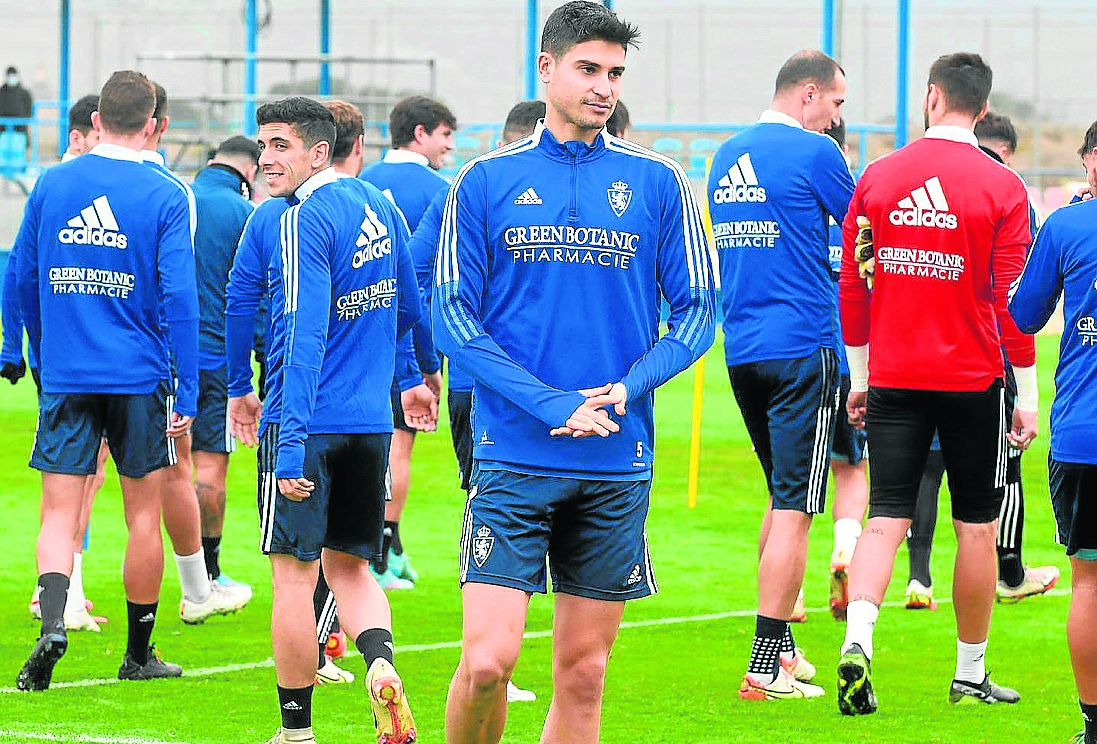 Real Zaragoza: Jaume Grau recibe el alta competitiva