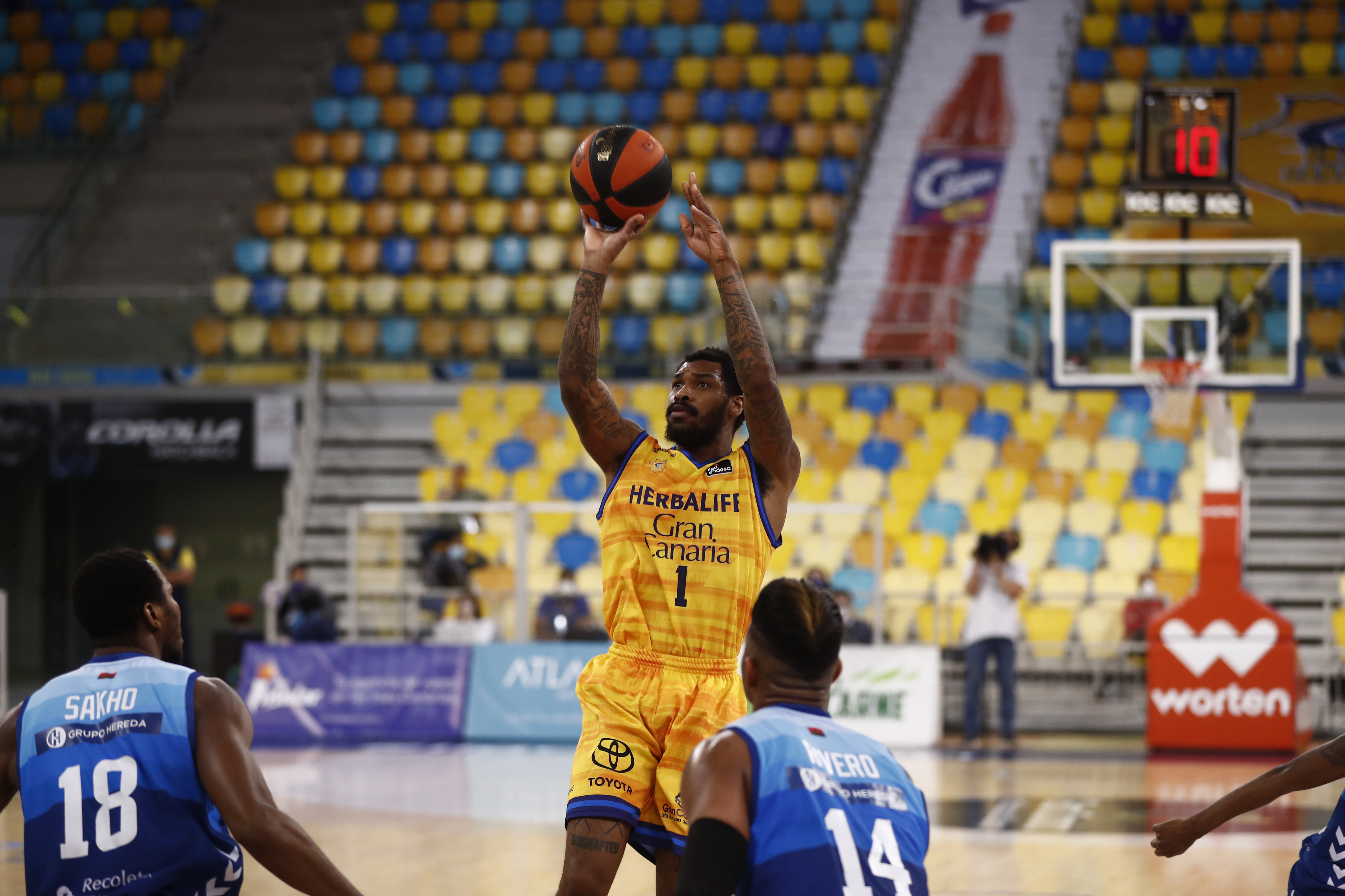 El exjugador de la NBA Sean Kilpatrick reforzará al Casademont Zaragoza