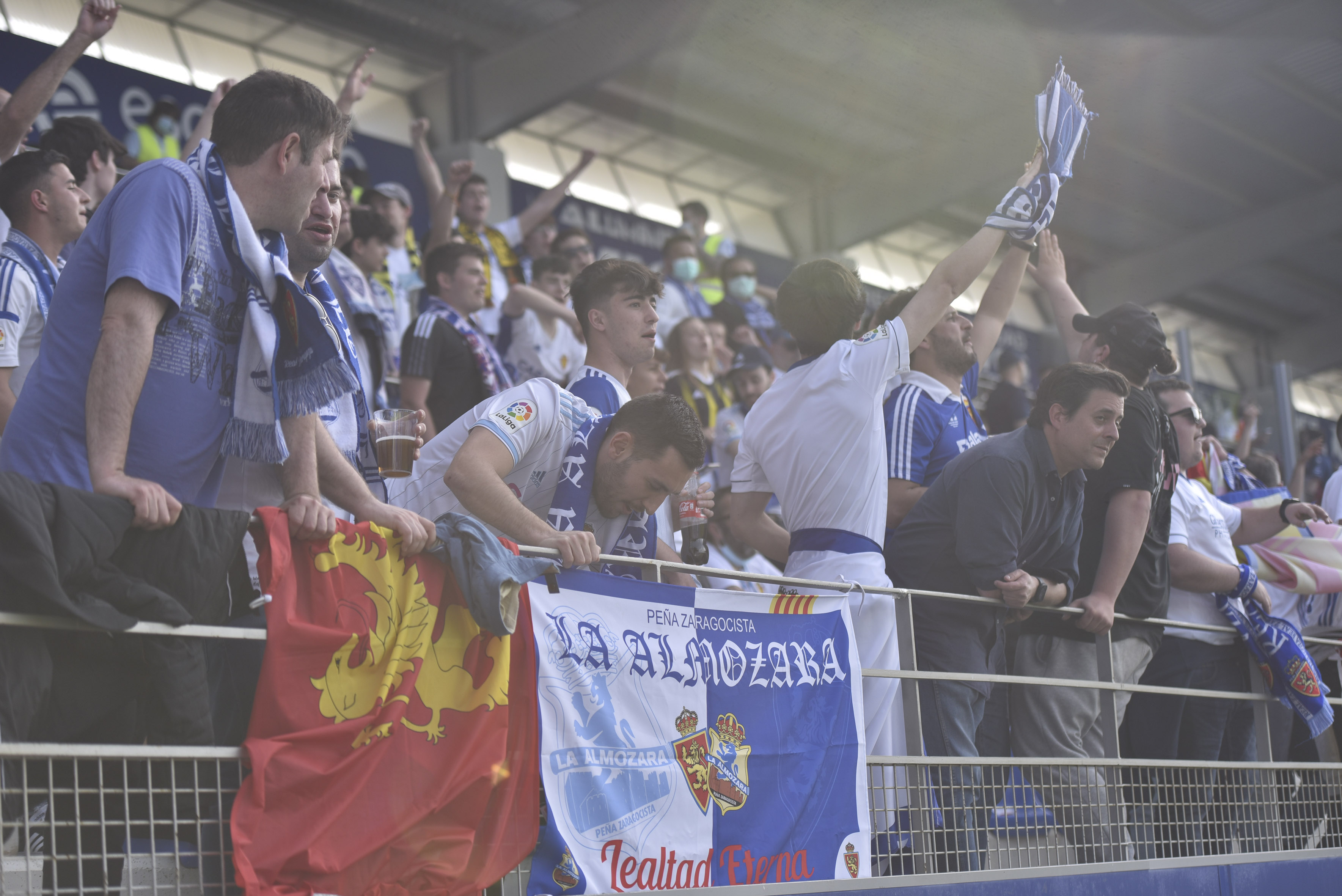 Ya se sabe qué socios del Real Zaragoza irán a El Alcoraz para el ...