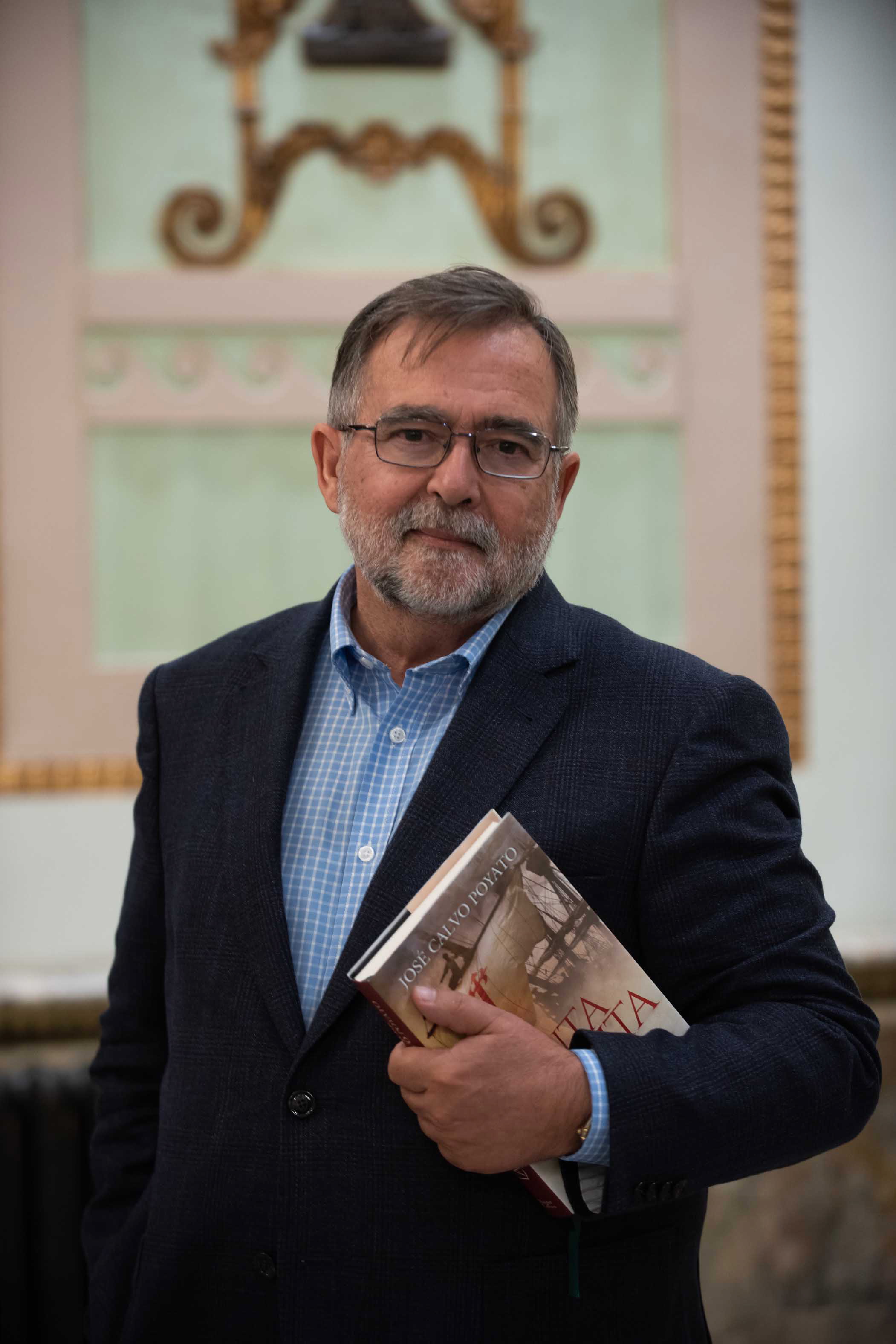 José Calvo Poyato: "Los españoles del XVI se sentían dueños del mundo y ...