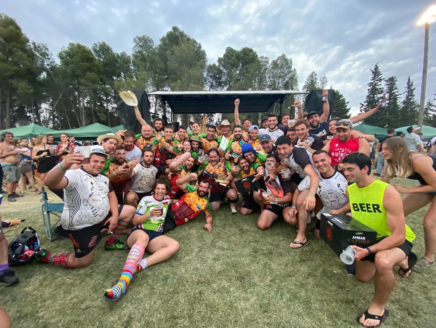 El Fat Rugby no deja de ganar peso