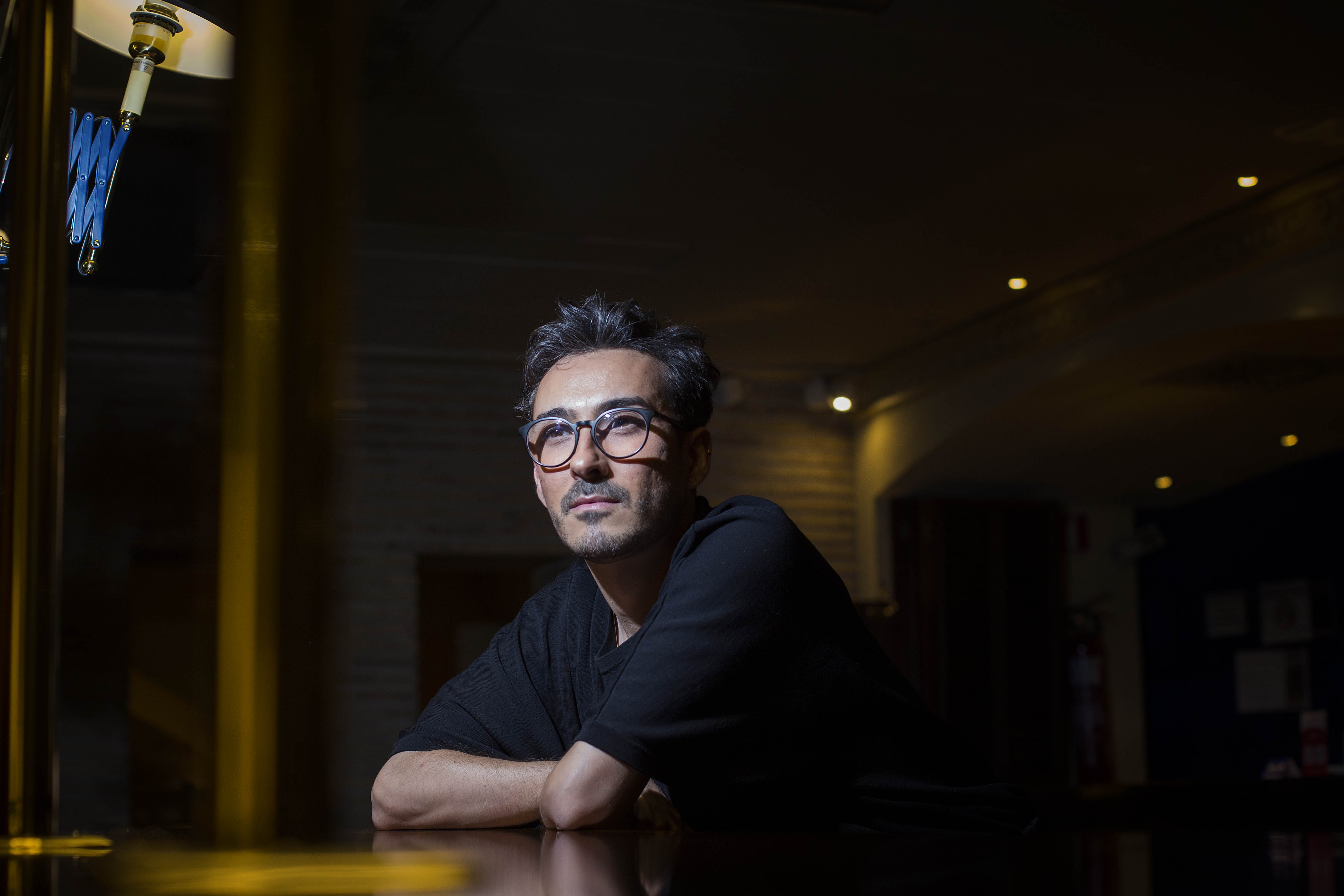 Antonio Burillo: "De niño la moda me creó la inquietud de saberlo todo"