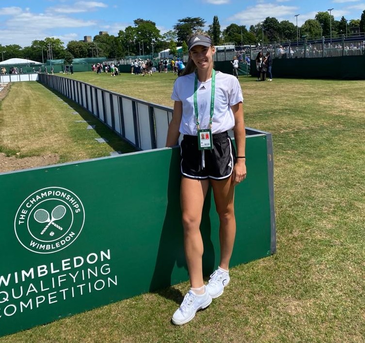 Irene Burillo regresa a la hierba de Wimbledon