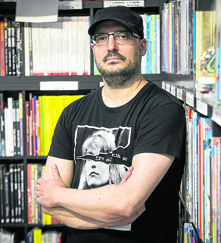 Jesús Bosqued, director de arte e ilustrador: "Fui un solitario y viví ...