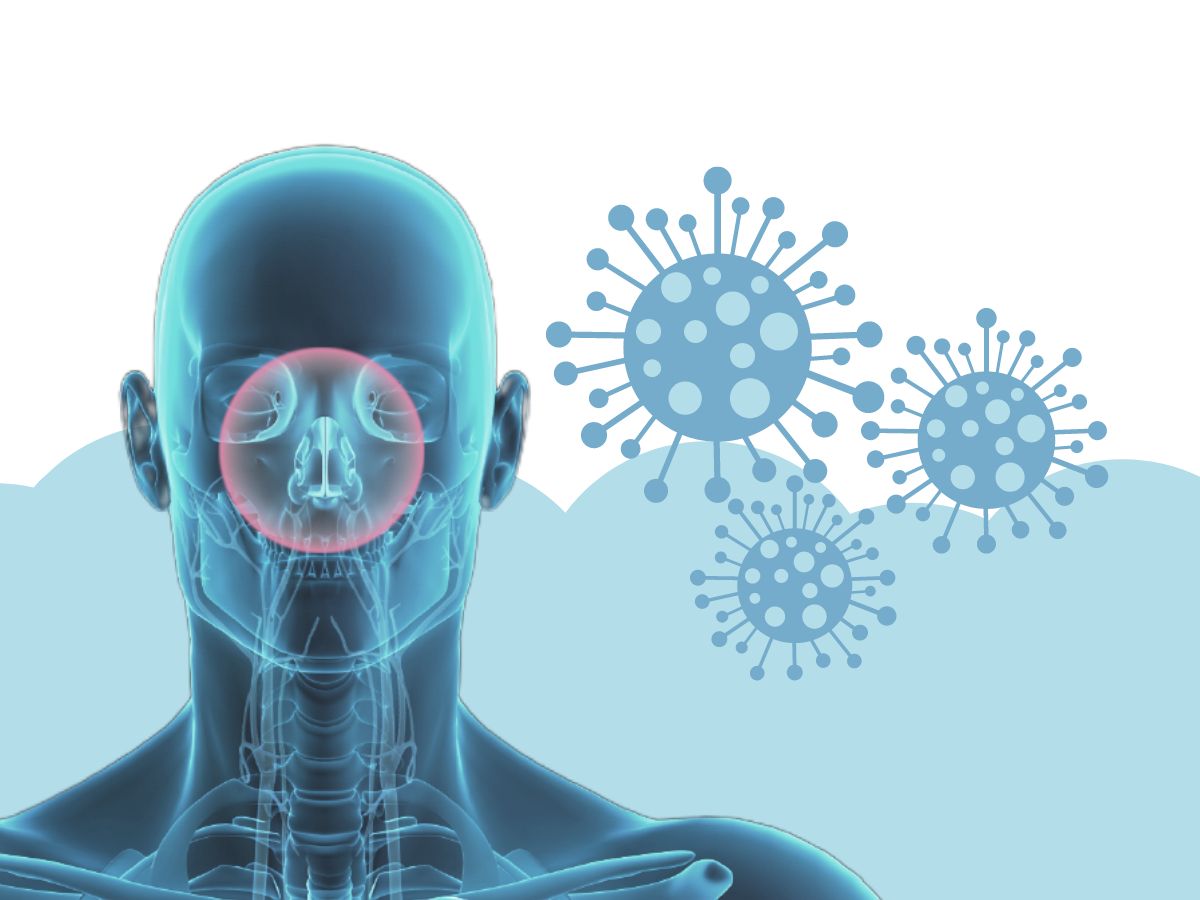 Qué es la coriza, uno de los síntomas de covid