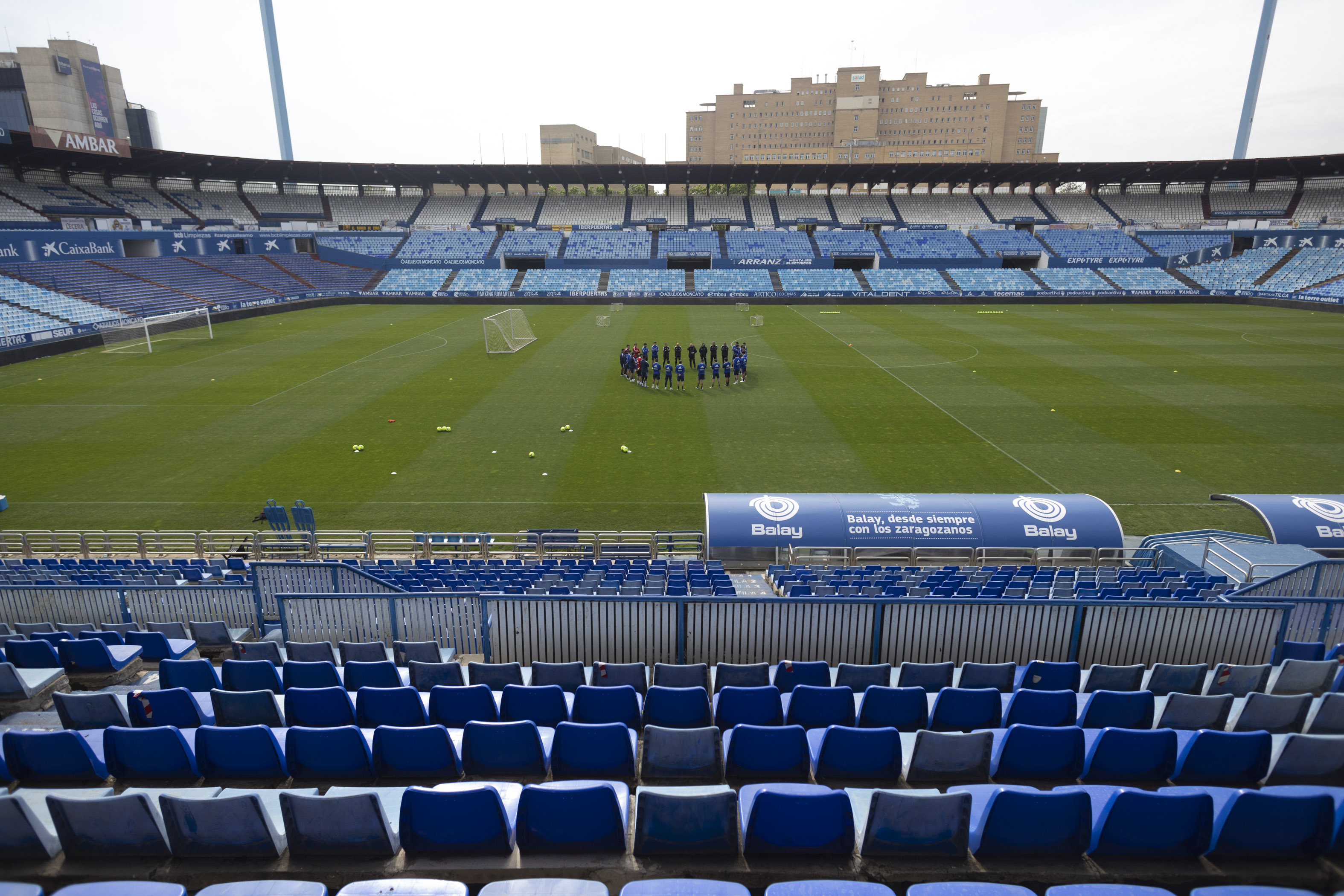 El Ayuntamiento de Zaragoza quiere que la nueva Romareda esté en obras ...