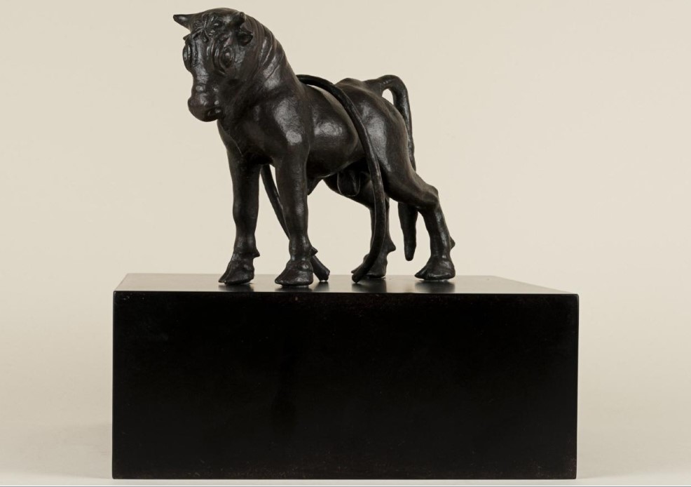 Parimonio aragonés emigrado: el Toro de Azaila vive en Madrid, sin ...