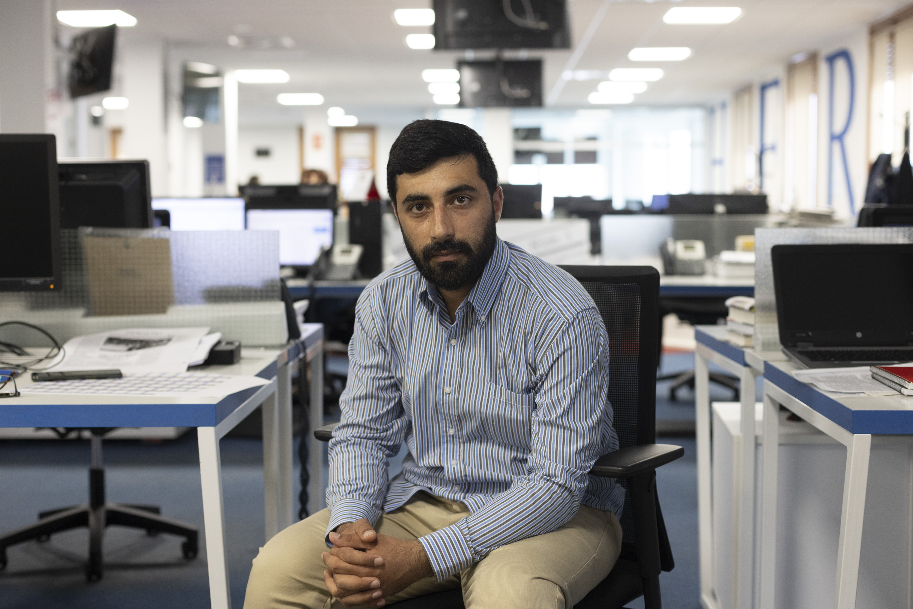 Mohammad Shabir Ahmadi, periodista afgano refugiado: “Si no se frena a los talibanes, no habrá ...