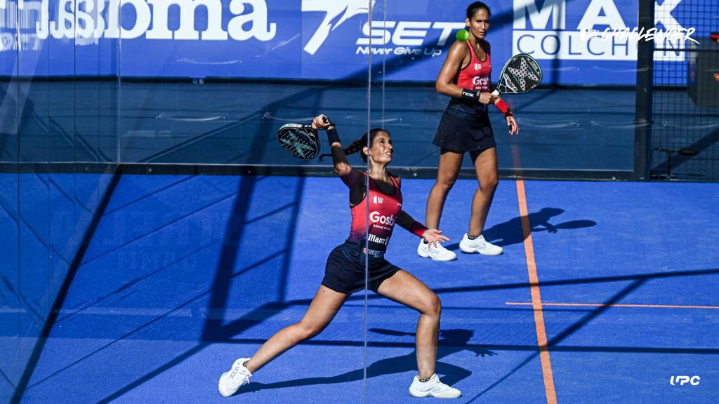 Las gemelas Sánchez Alayeto, a la final del Bajo Aragón Challenger