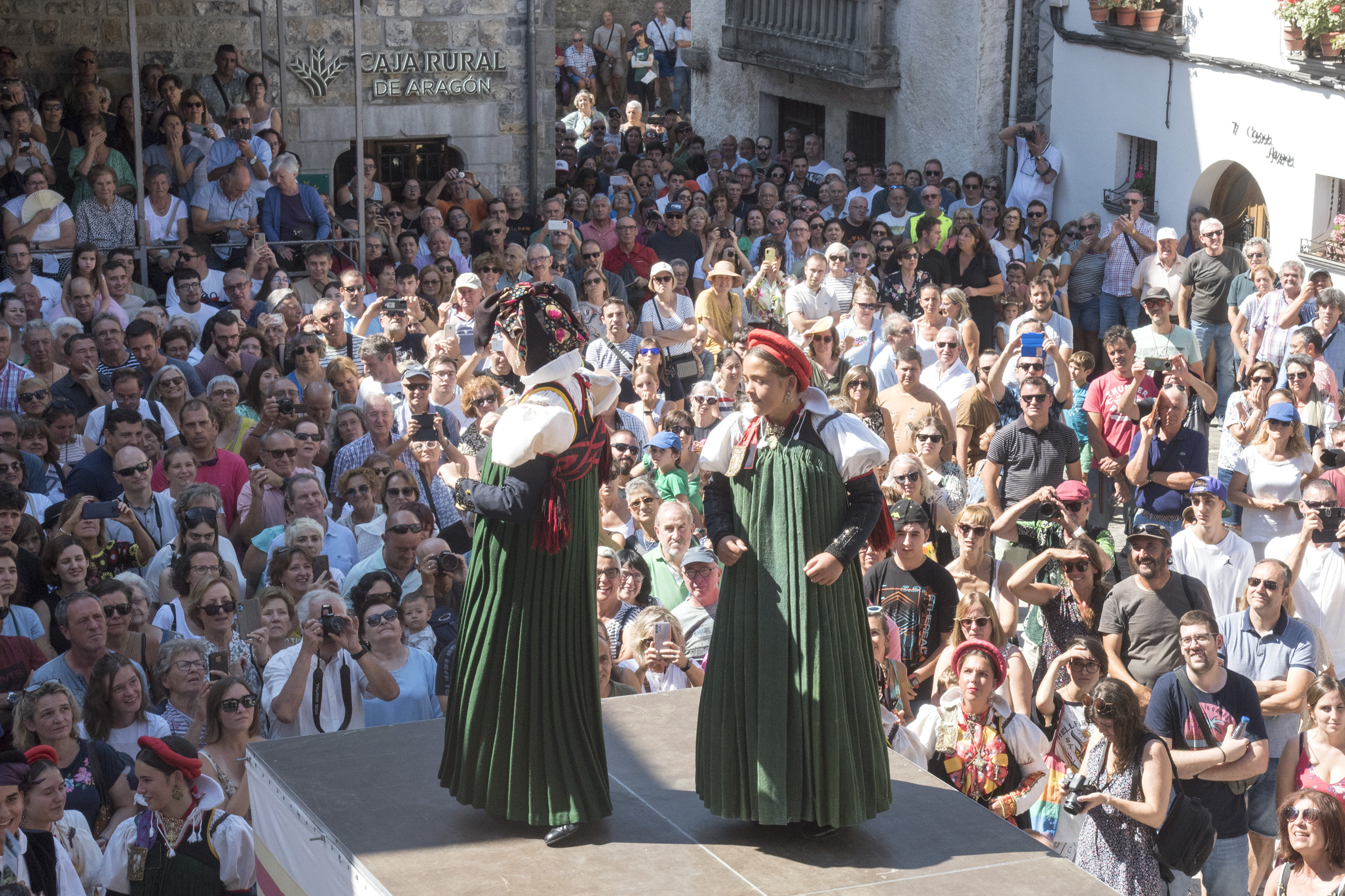 Imágenes del Día del Traje de Ansó 2022 | Imágenes
