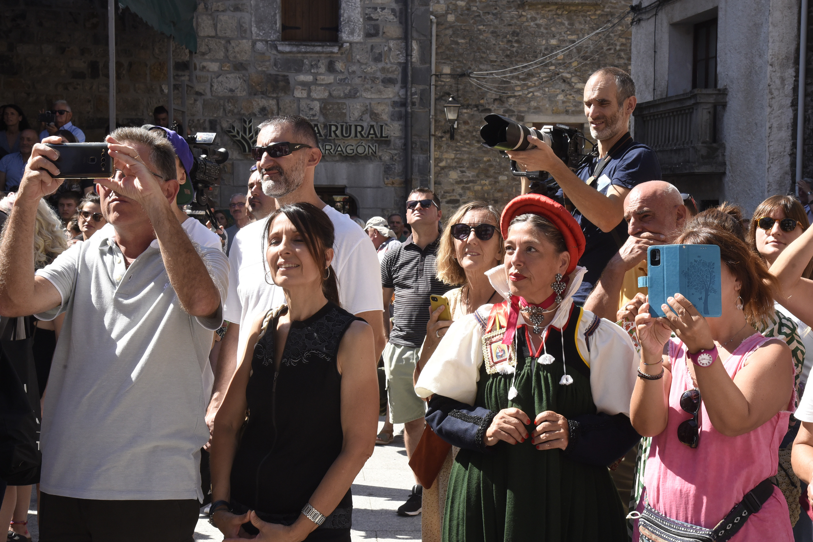 Imágenes del Día del Traje de Ansó 2022 | Imágenes