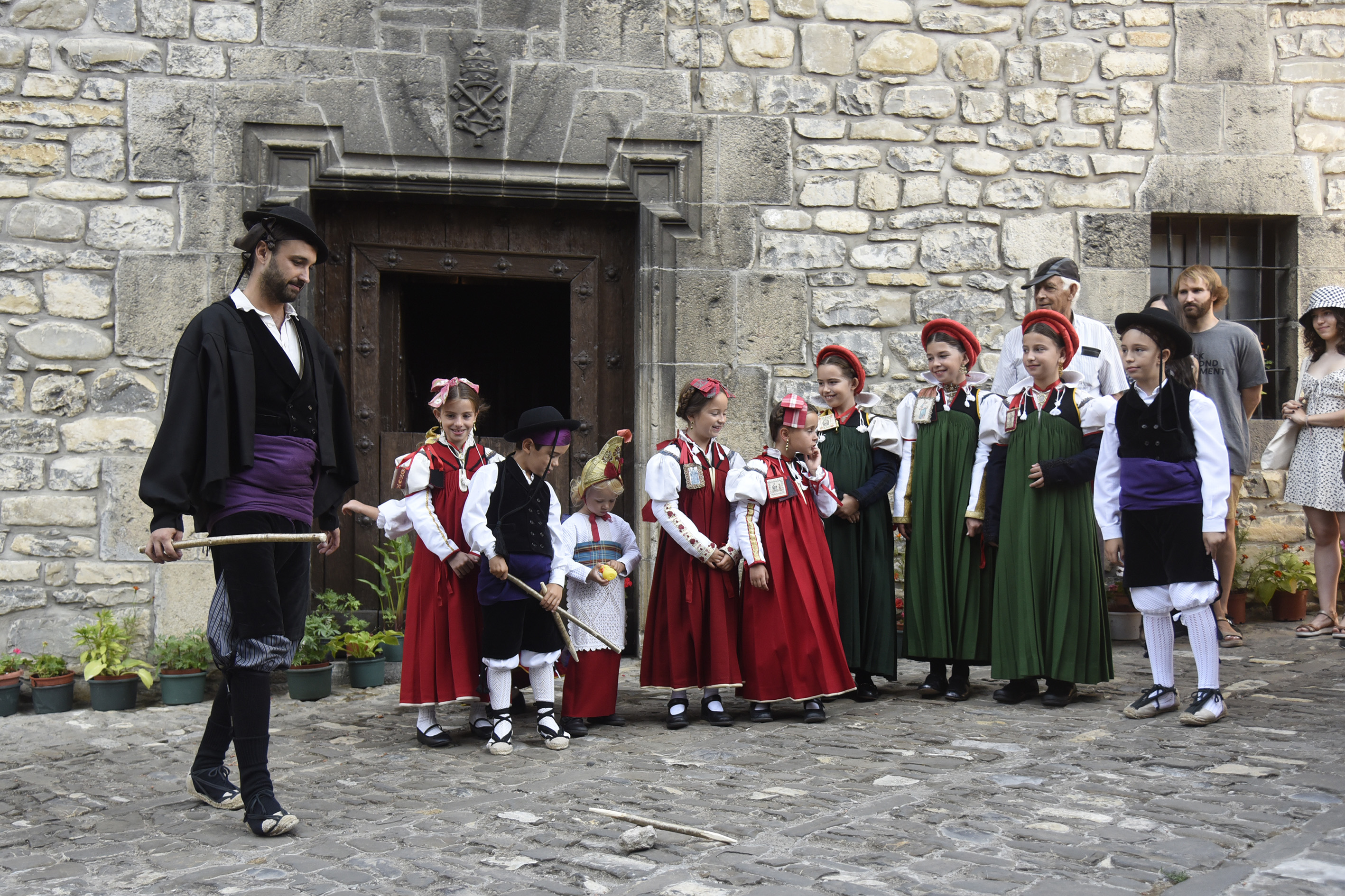Imágenes del Día del Traje de Ansó 2022 | Imágenes