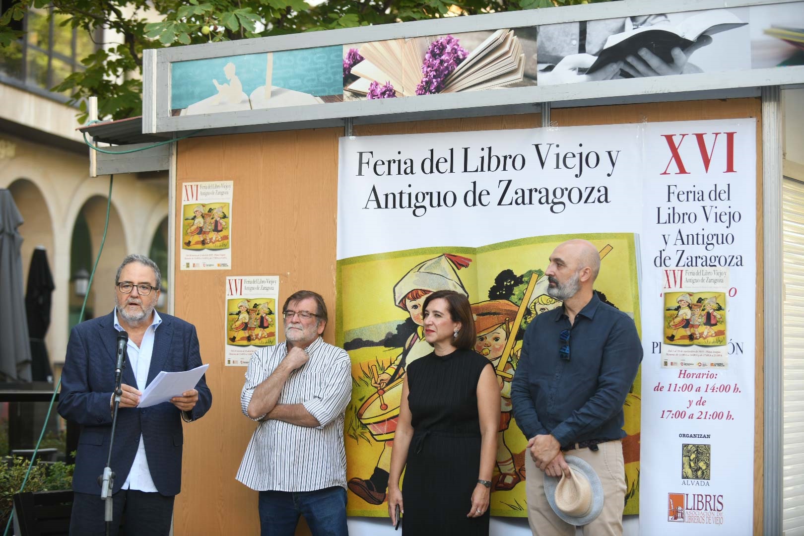 Feria del Libro Viejo de Zaragoza: "Las librerías de antiguo y de lance ...