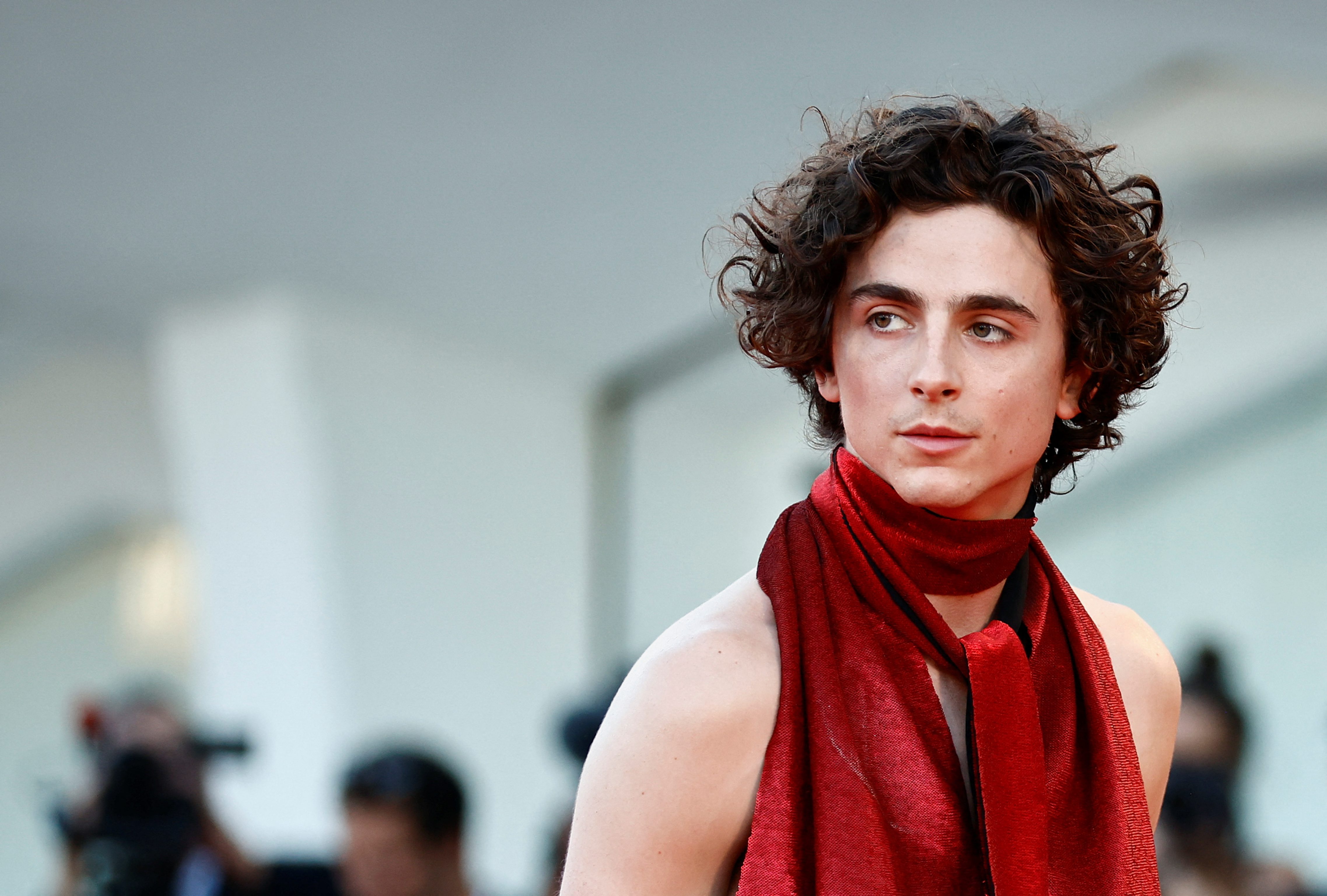 Timothée Chalamet en la alfombra roja de Venecia | Imágenes