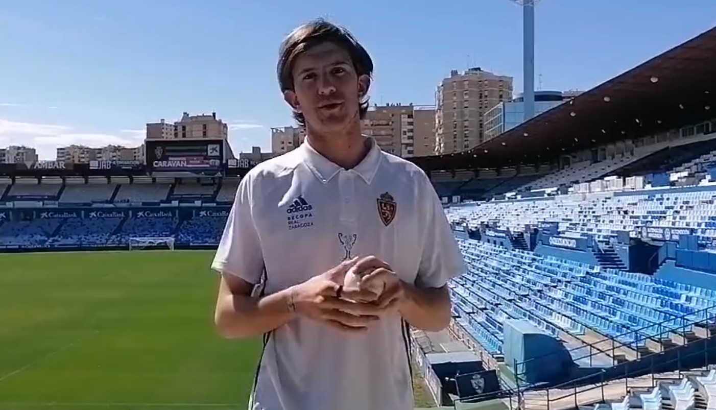 Zaragoza en la piel, el tatuaje de Marc Civit que encanta a sus seguidores